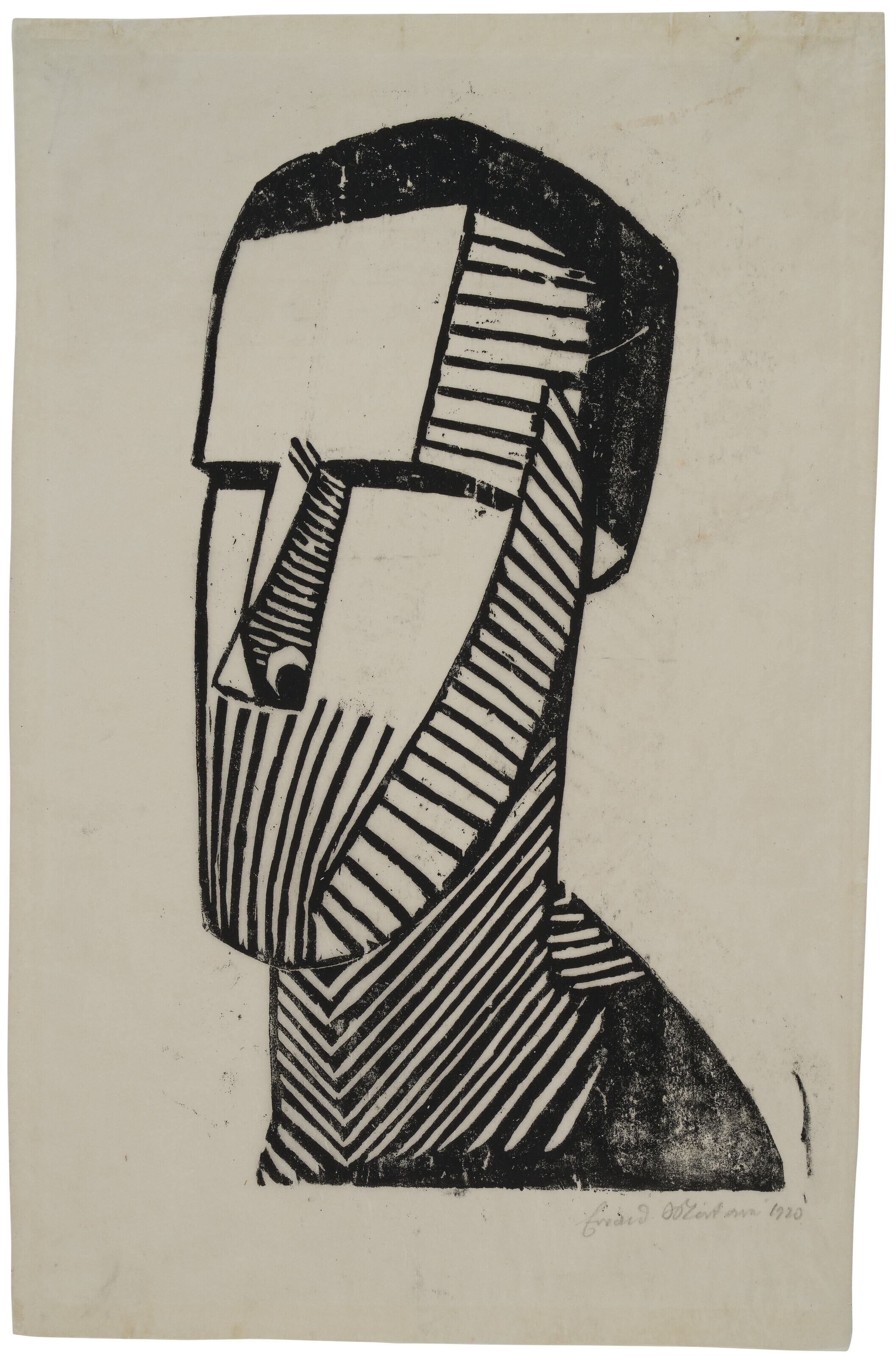 EWALD MATARÉ (1887-1965), Selbstbildnis (Self-Portrait) | Christie’s