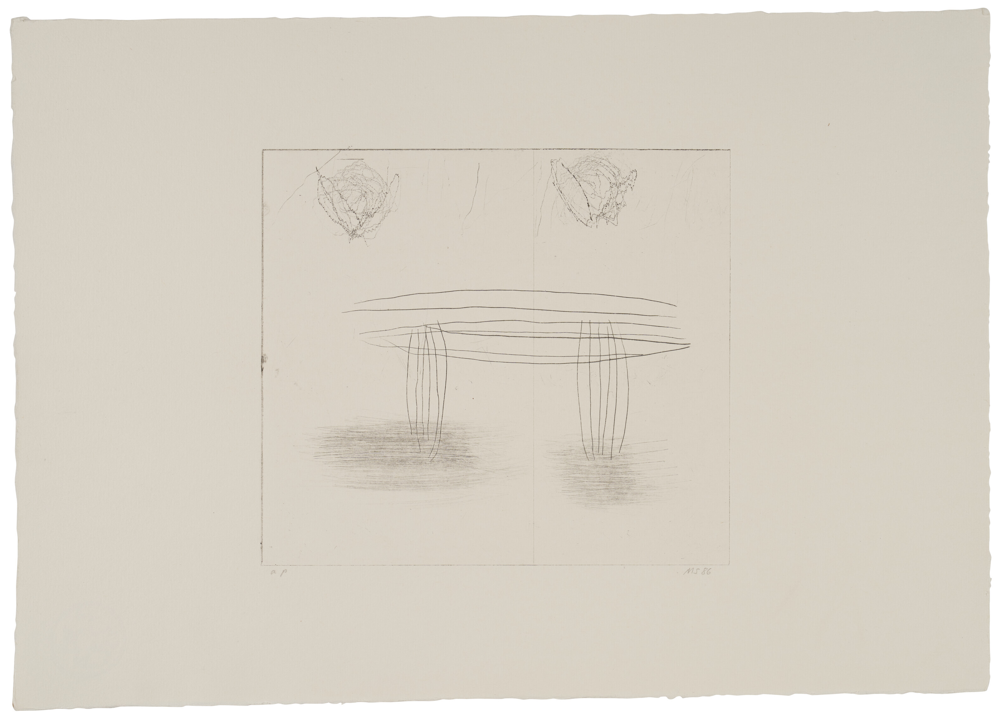 MICHEL SAUER (B. 1949), Ten Prints by the Artist | Christie’s