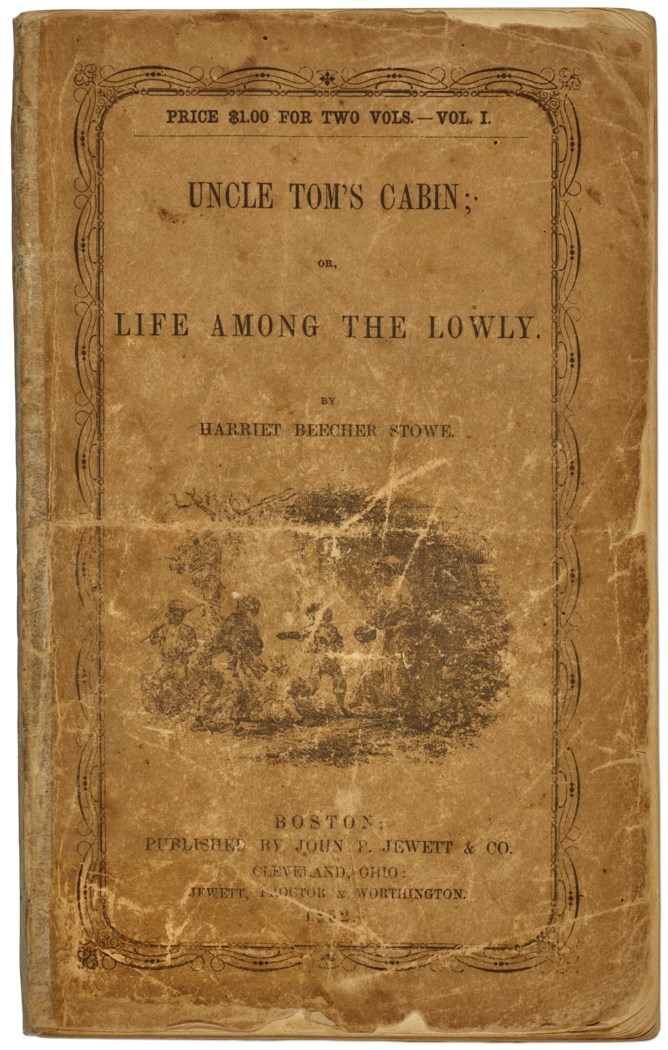 Uncle Tom’s Cabin, Harriet Beecher Stowe, 1852 | Christie's