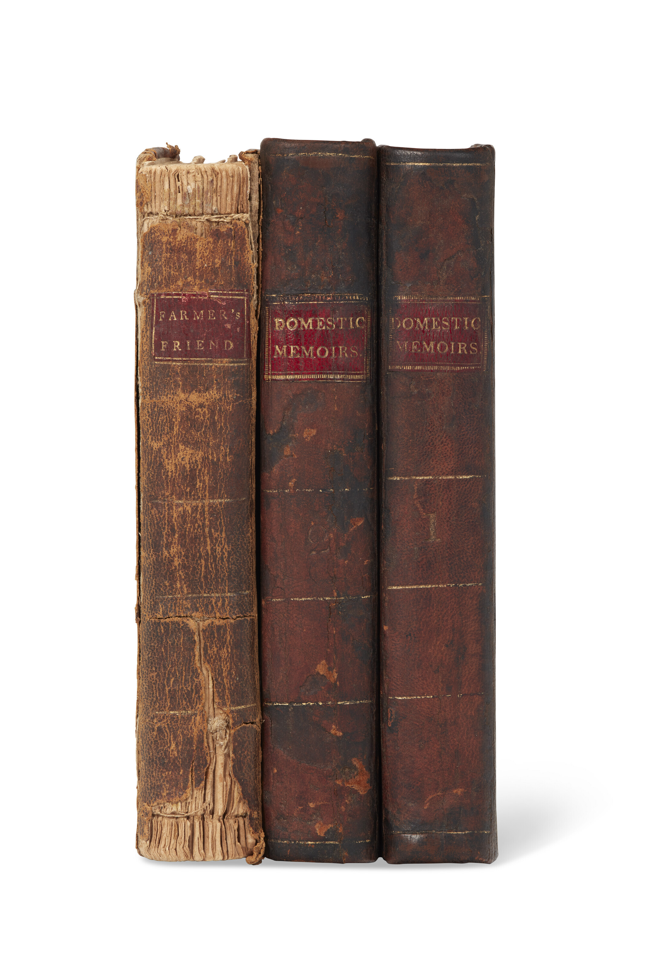 Memoirs of the Bloomsgrove Family & The Farmer's Friend, Two novels by ...