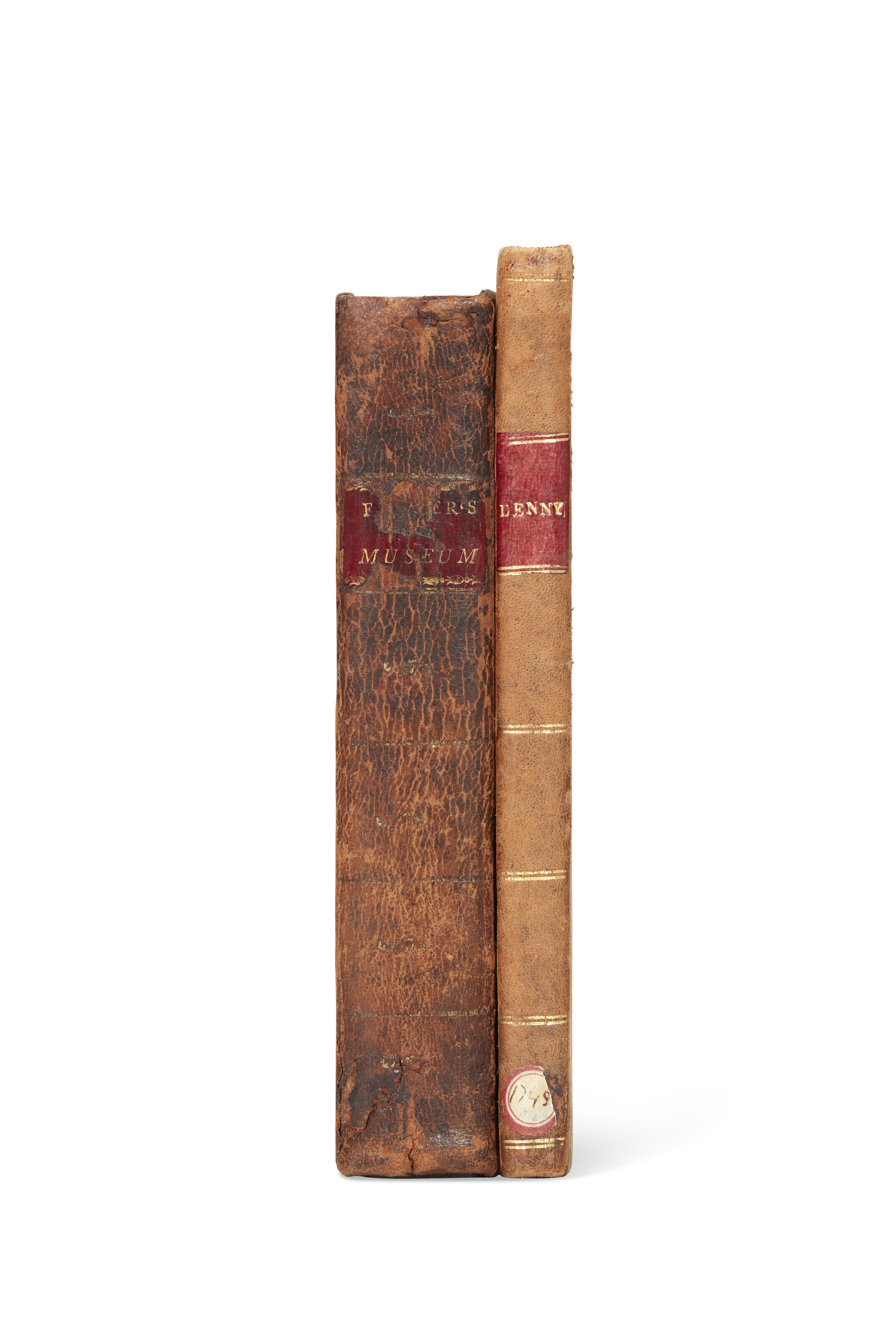 The Lay Preacher & The Spirit of the Farmers' Museum, Two works by ...