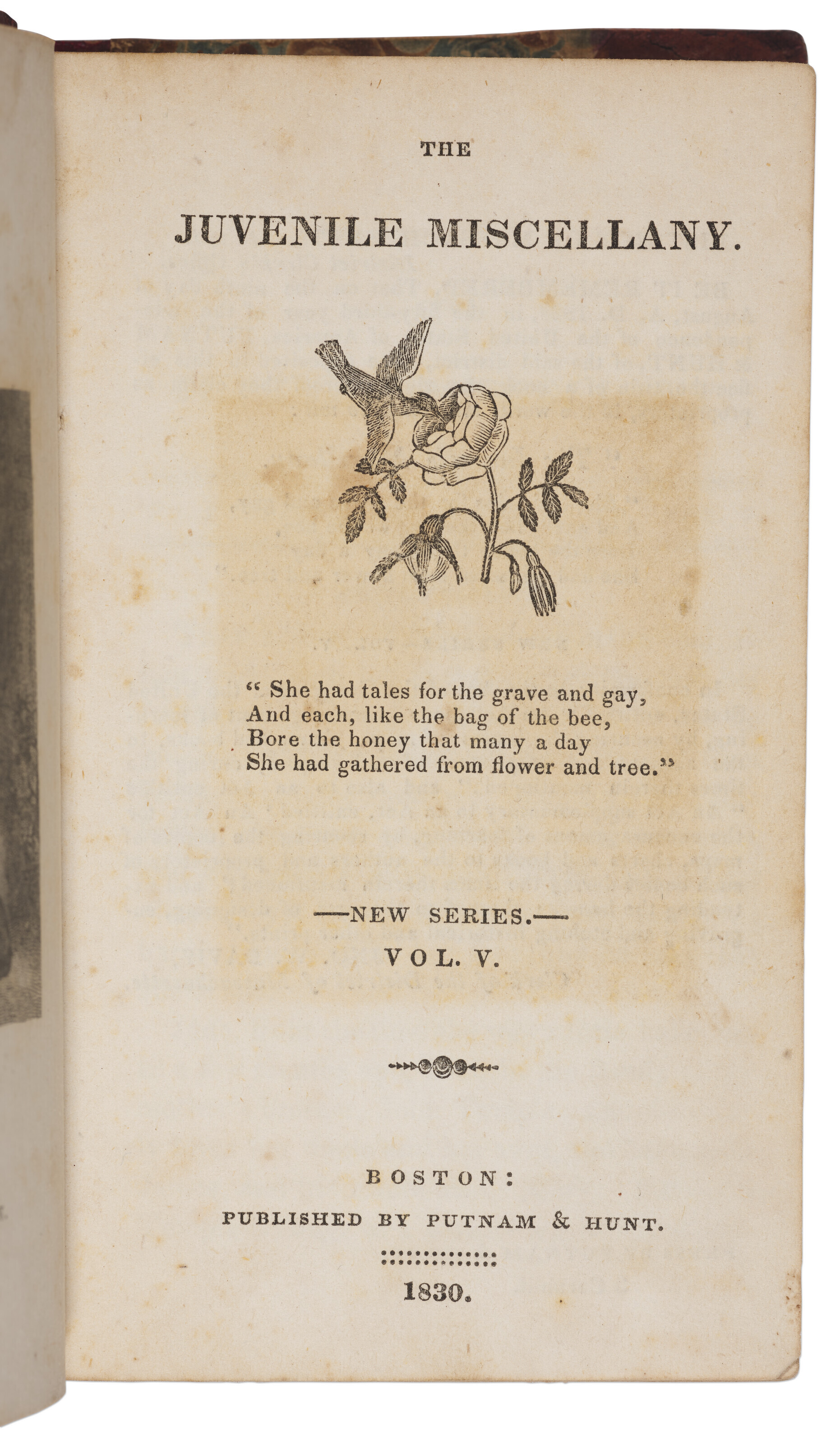 Mary's Lamb, Sarah Josepha Hale, 1830 | Christie’s