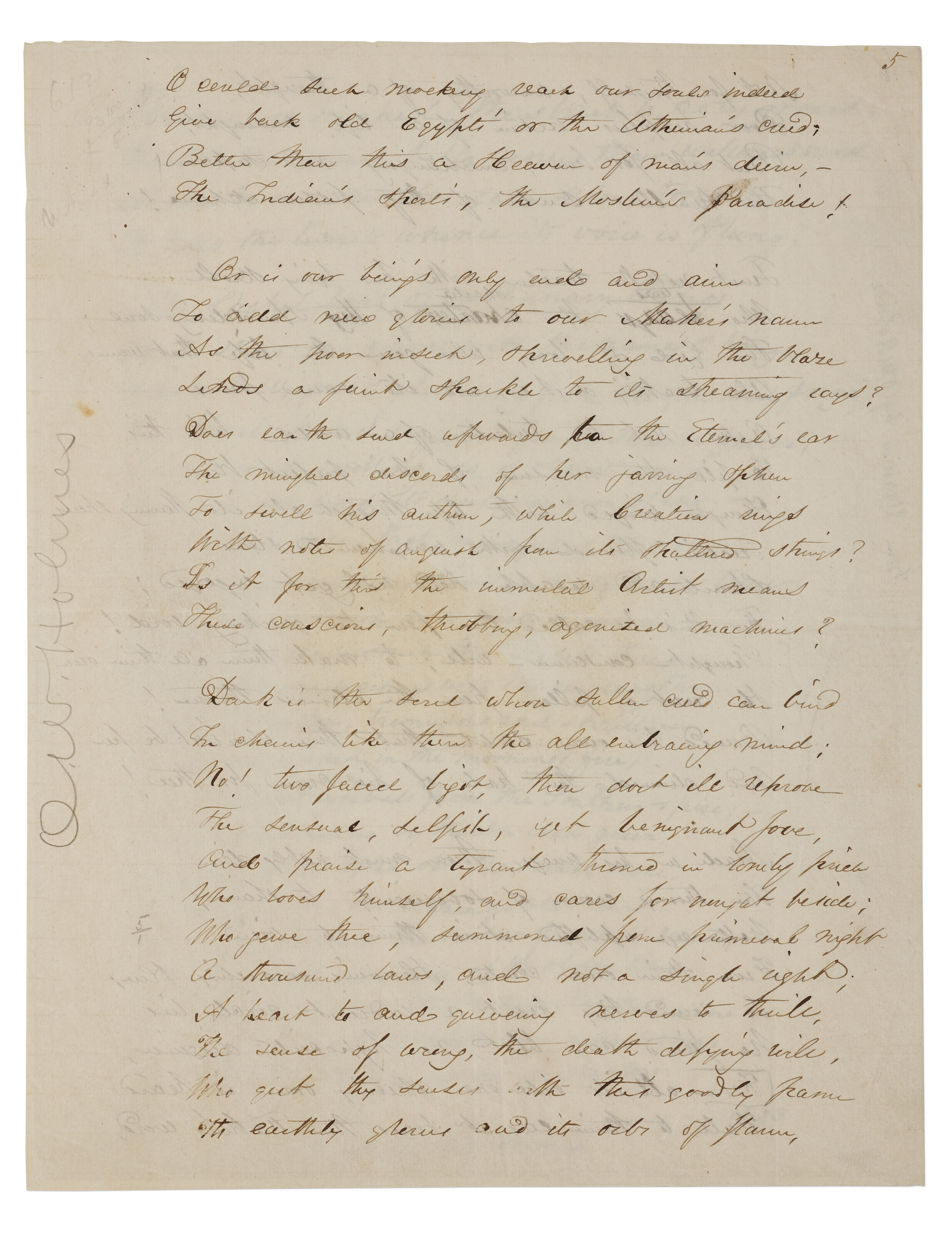 Oliver Wendell Holmes Poems