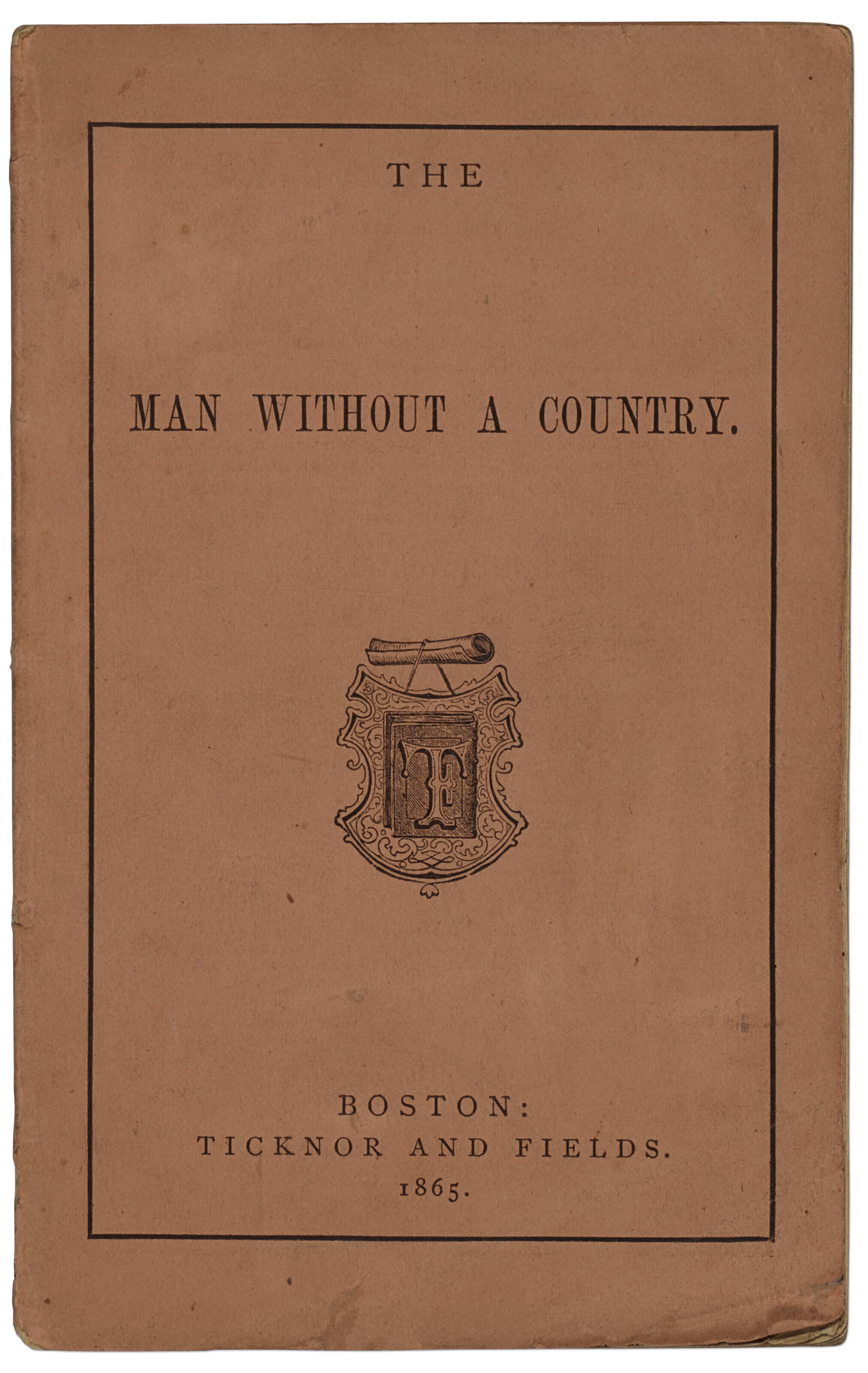 The Man Without a Country, Edward Everett Hale, 1865 | Christie’s