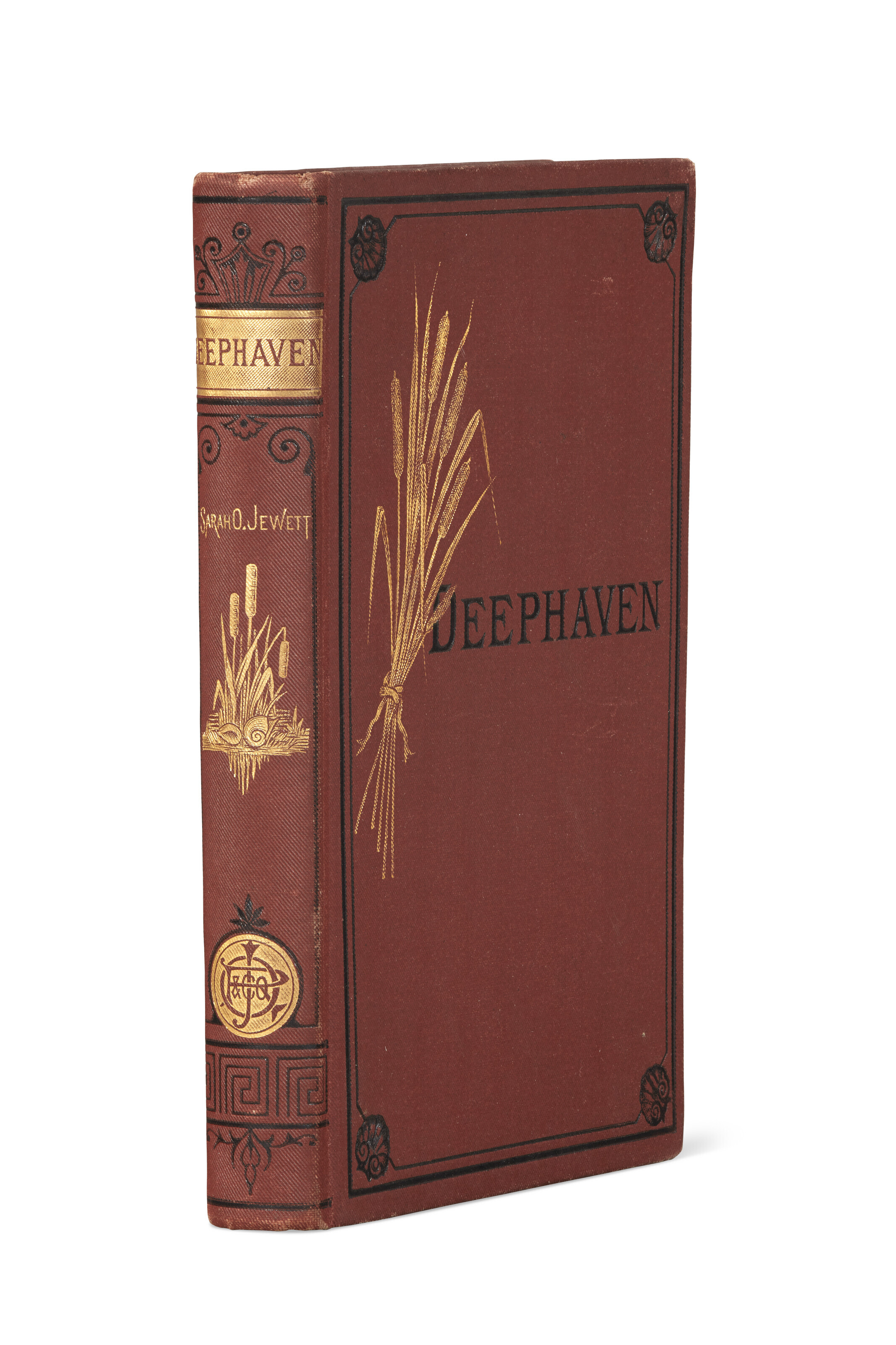 Deephaven and inscribed King of Folly Island, Sarah Orne Jewett, 1877 ...