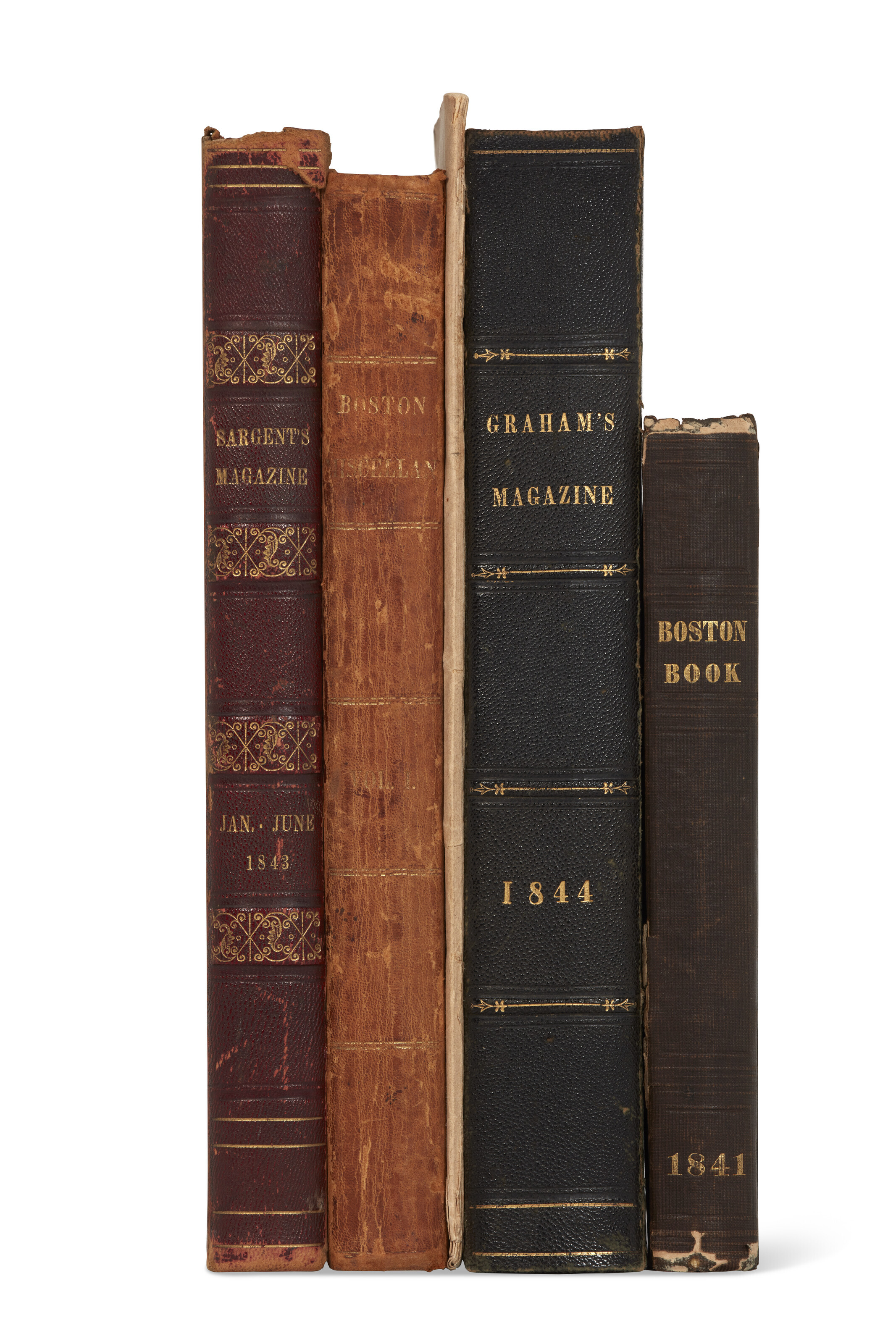 First printings in literary magazines, Nathaniel Hawthorne, 1841-44 ...