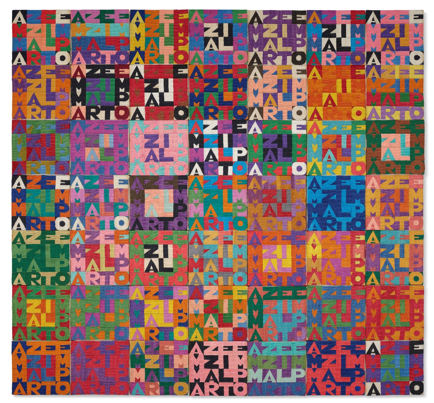 ALIGHIERO BOETTI (1940-1994), Ammazzare il tempo | Christie's