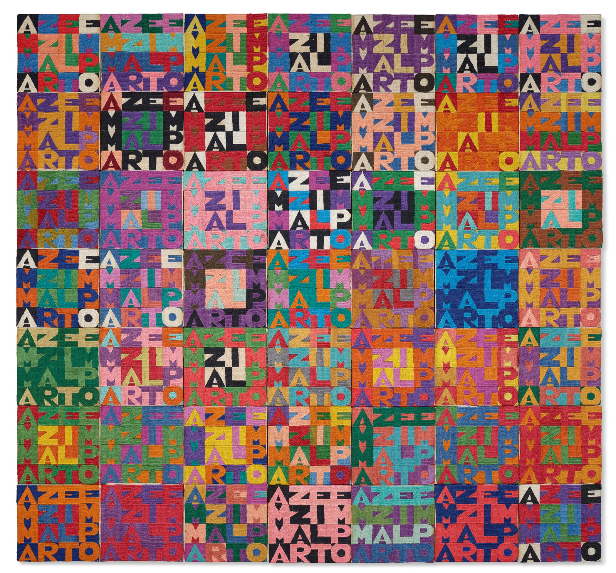 ALIGHIERO BOETTI (1940-1994), Ammazzare il tempo | Christie's