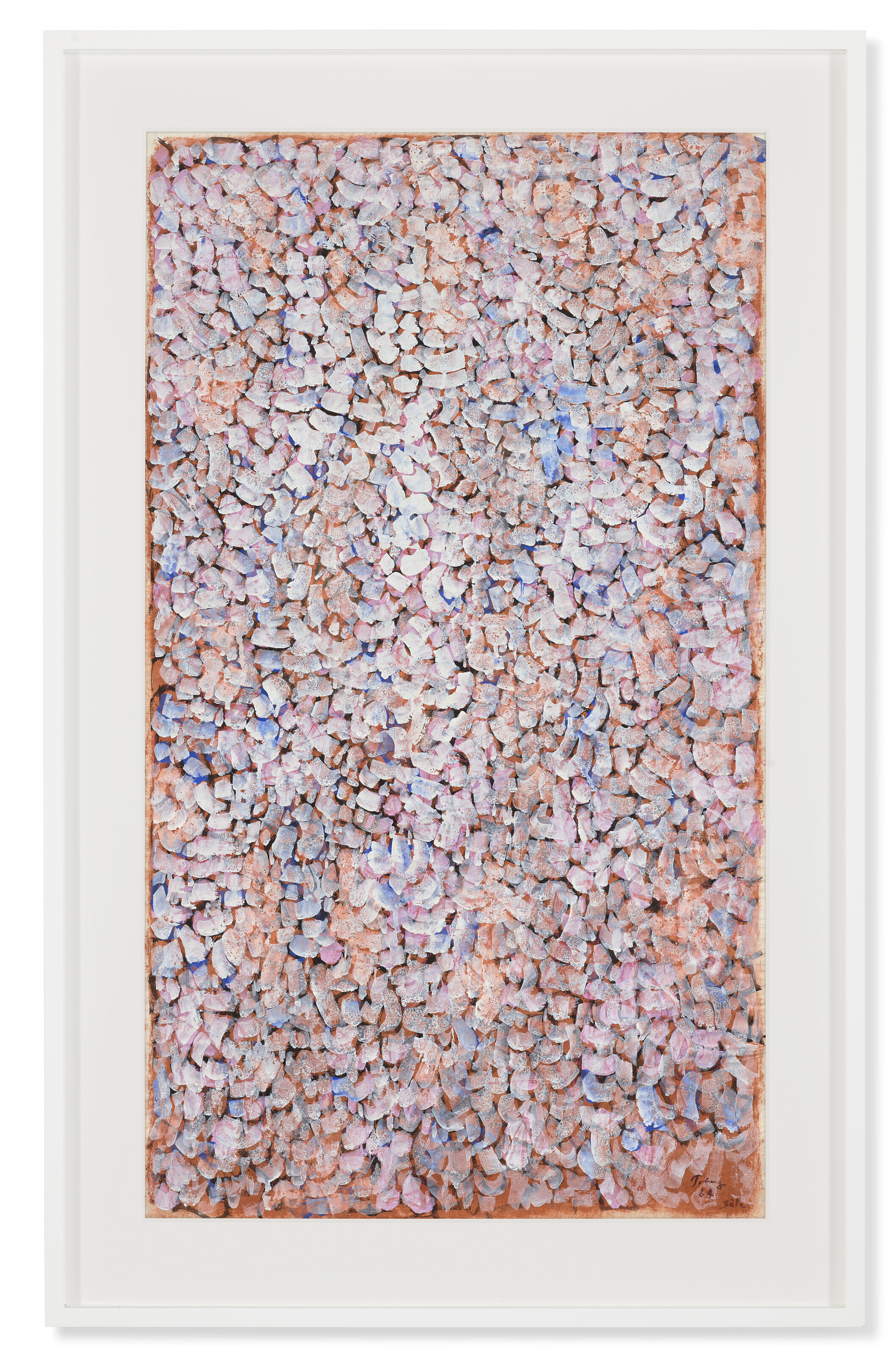 mark tobey threading light