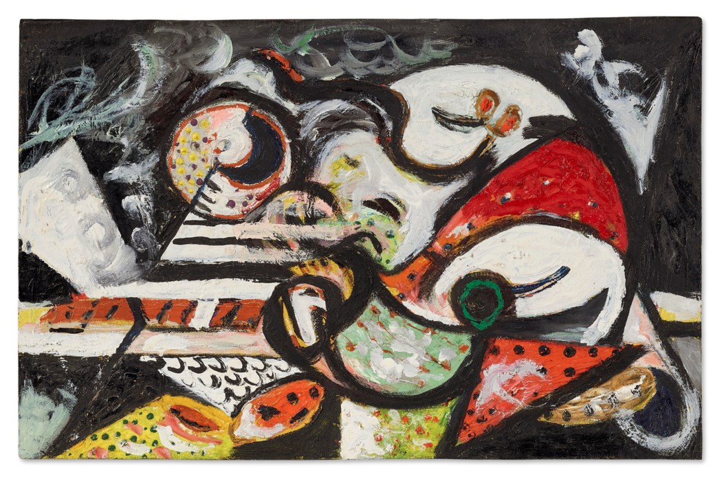 JACKSON POLLOCK (1912-1956)