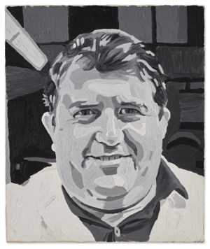 Martin Kippenberger (1953-1997), Uno di voi, un tedesco in Firenze (One ...