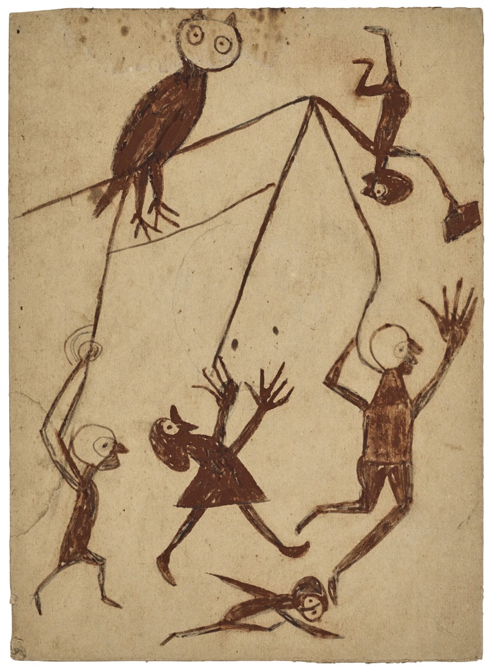 BILL TRAYLOR (circa 1853-1949), Untitled (Lynching) | Christie's
