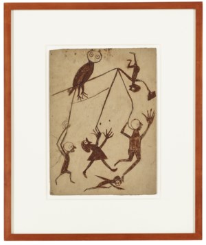 BILL TRAYLOR (circa 1853-1949), Untitled (Lynching) | Christie's
