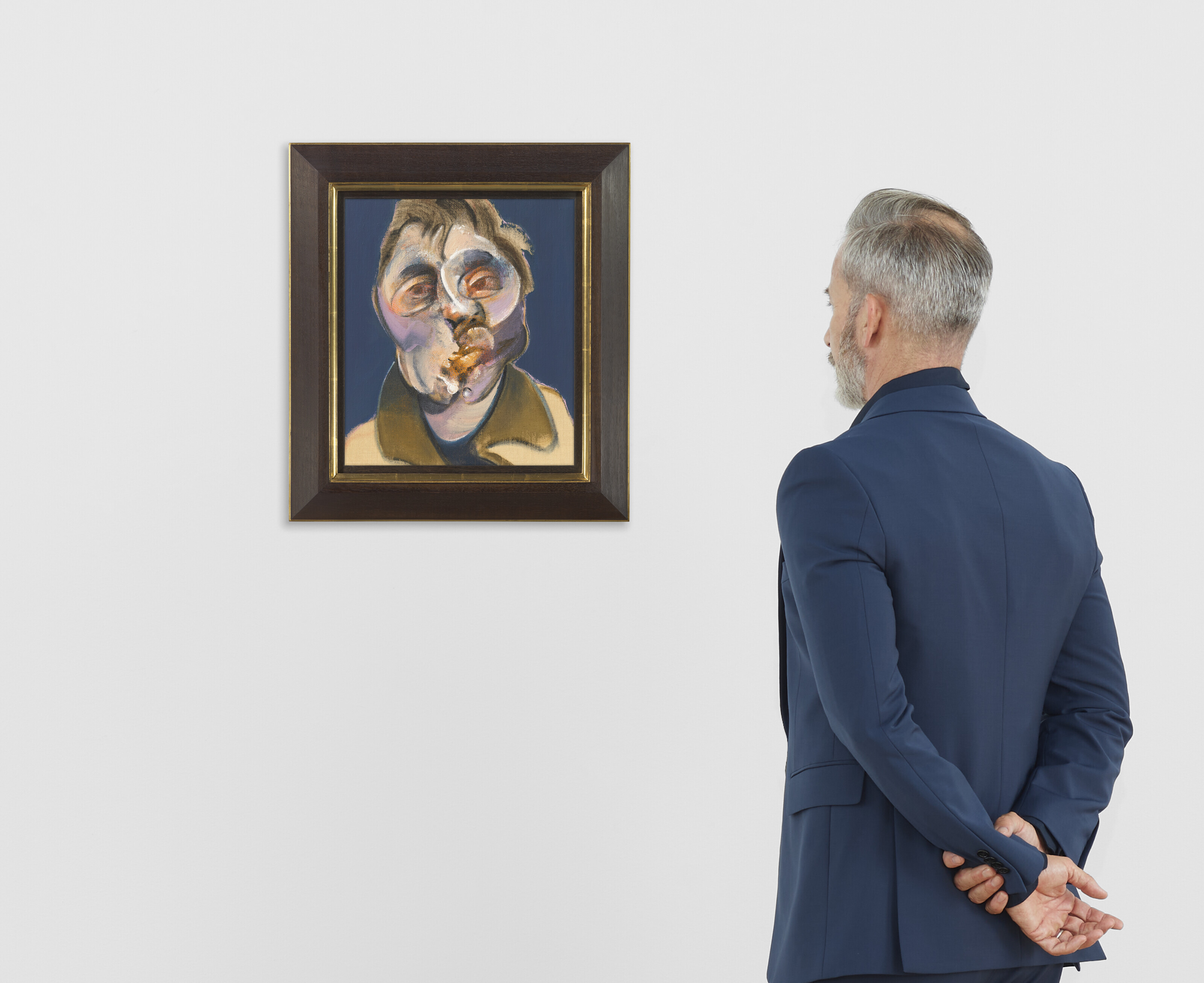 Francis Bacon Self Portrait Display