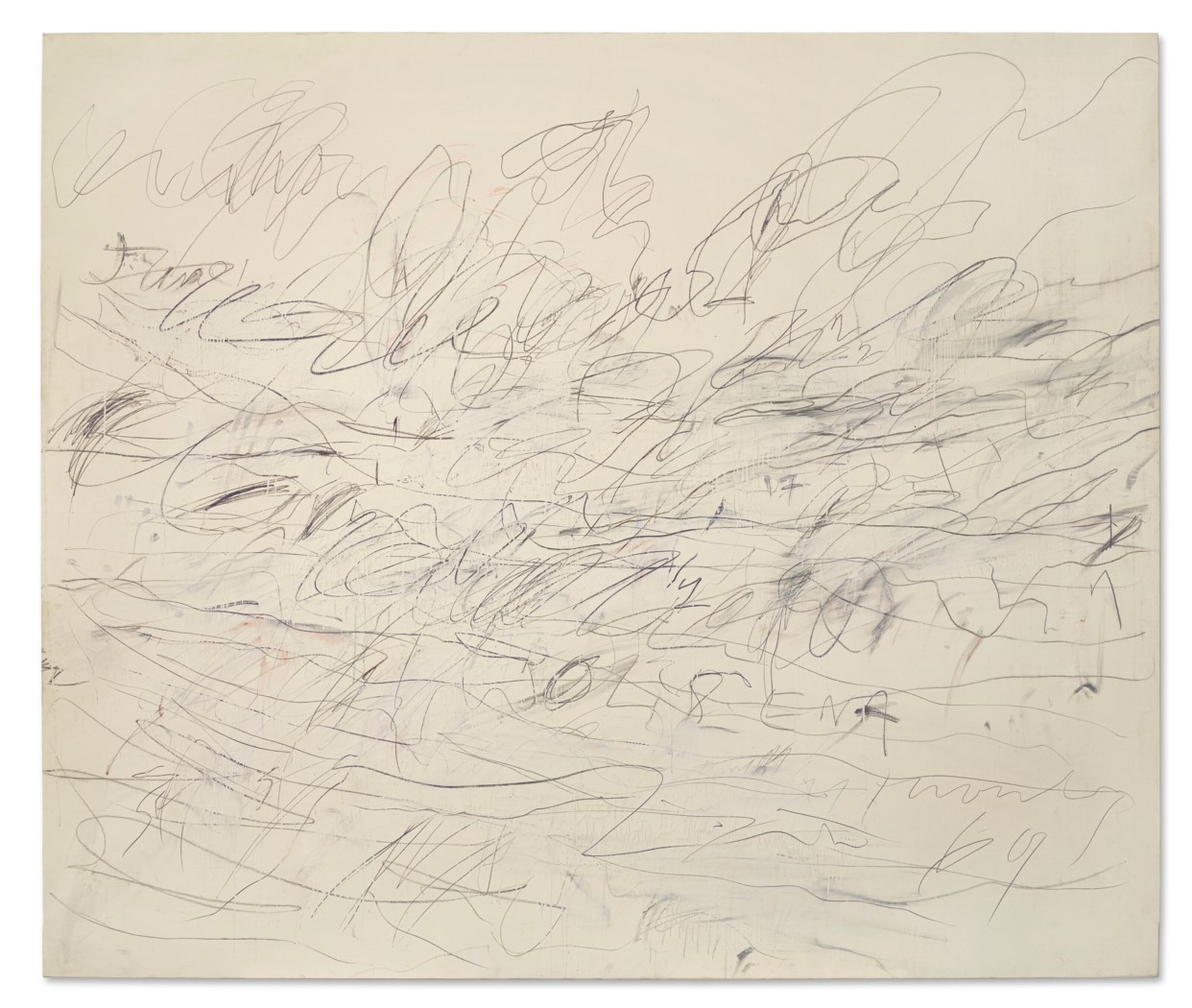 CY TWOMBLY (1928-2011), Untitled [Bolsena] | Christie's