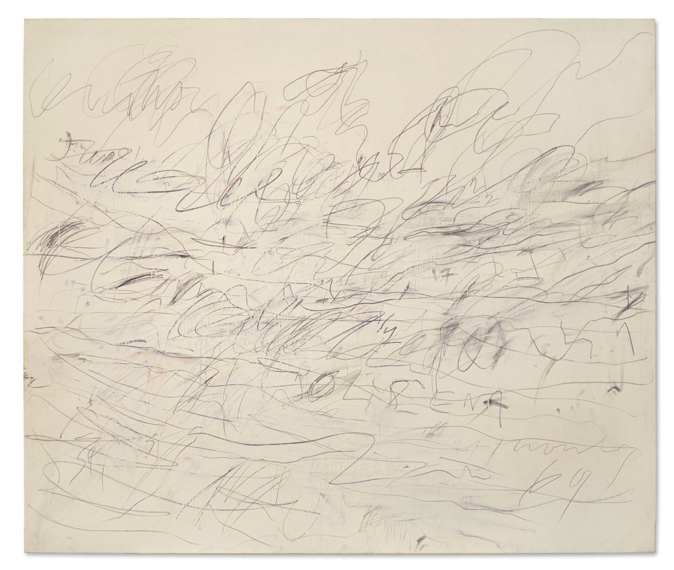 CY TWOMBLY (1928-2011)
