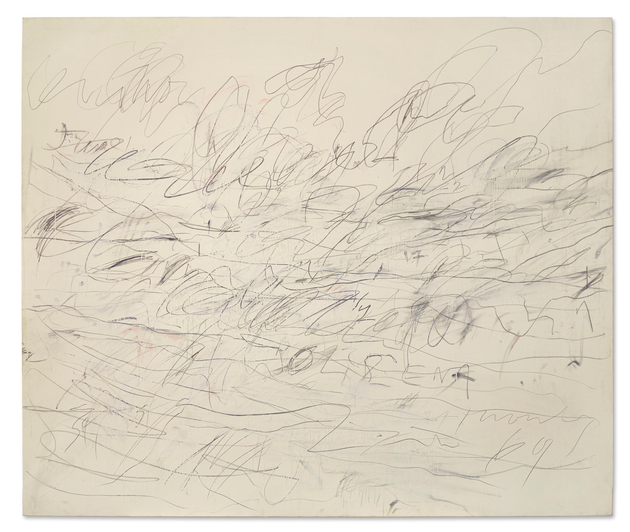 CY TWOMBLY (1928-2011)
