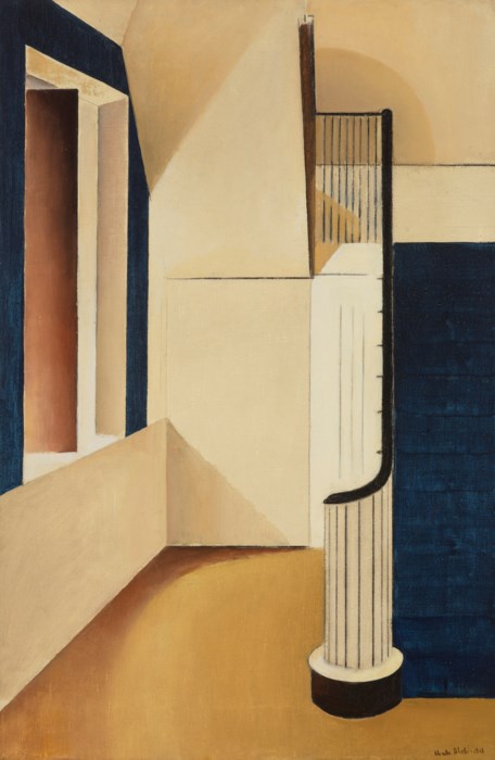 CHARLES SHEELER (1883-1965), Interior | Christie's