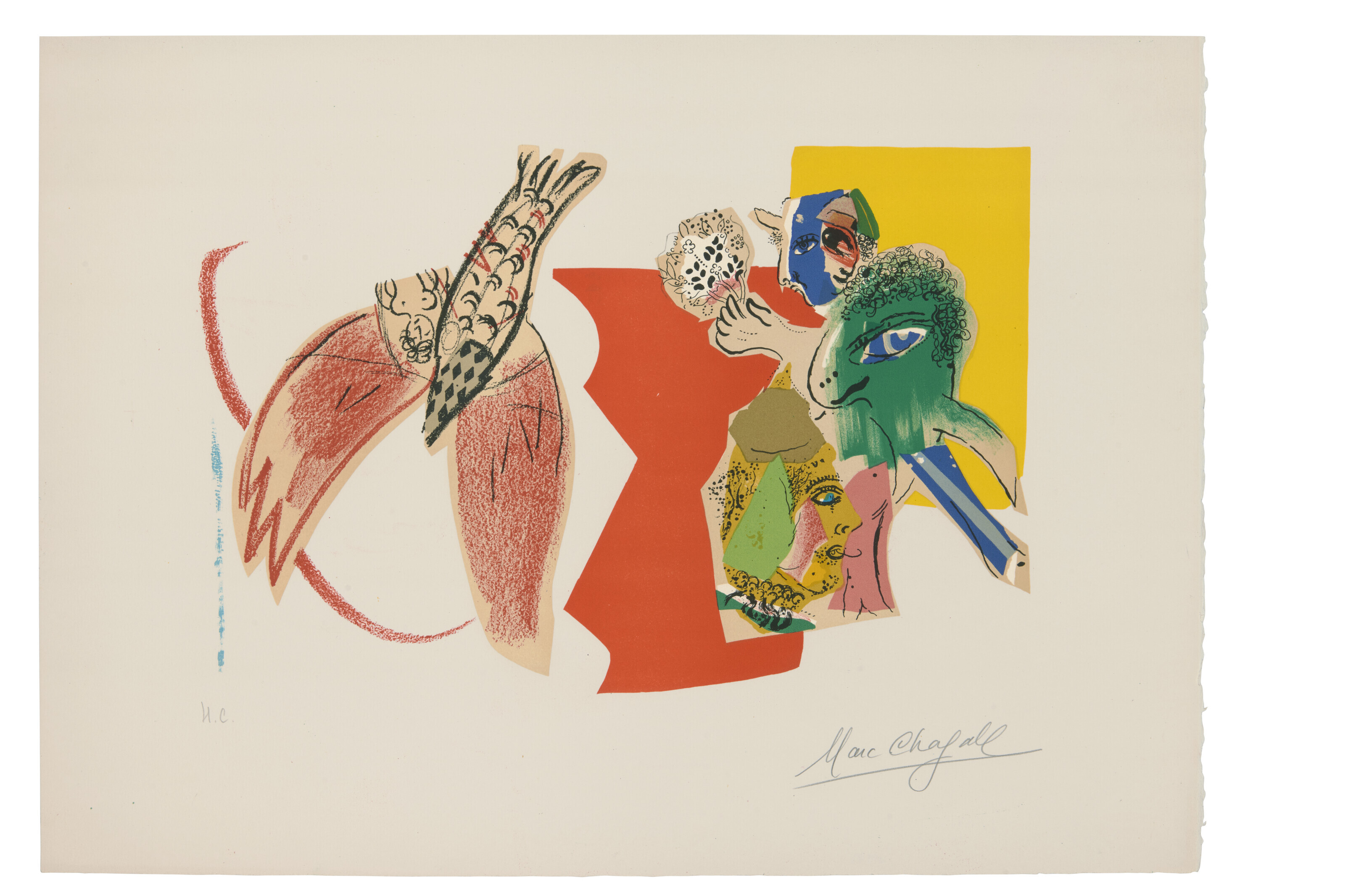 MARC CHAGALL (1887-1985), XXe Siècle, 2e État | Christie’s