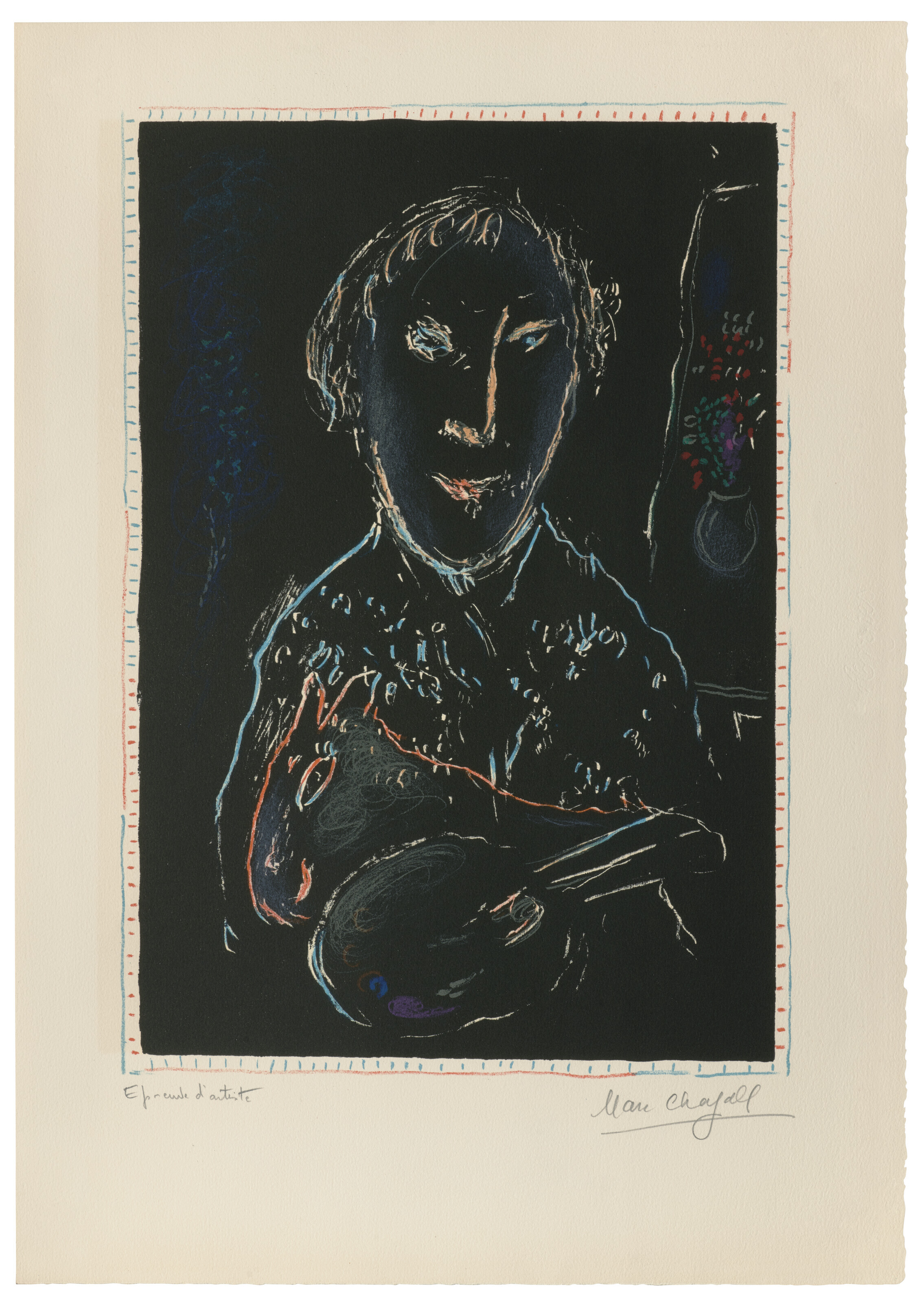 MARC CHAGALL (1887-1985), Auto-portrait | Christie’s