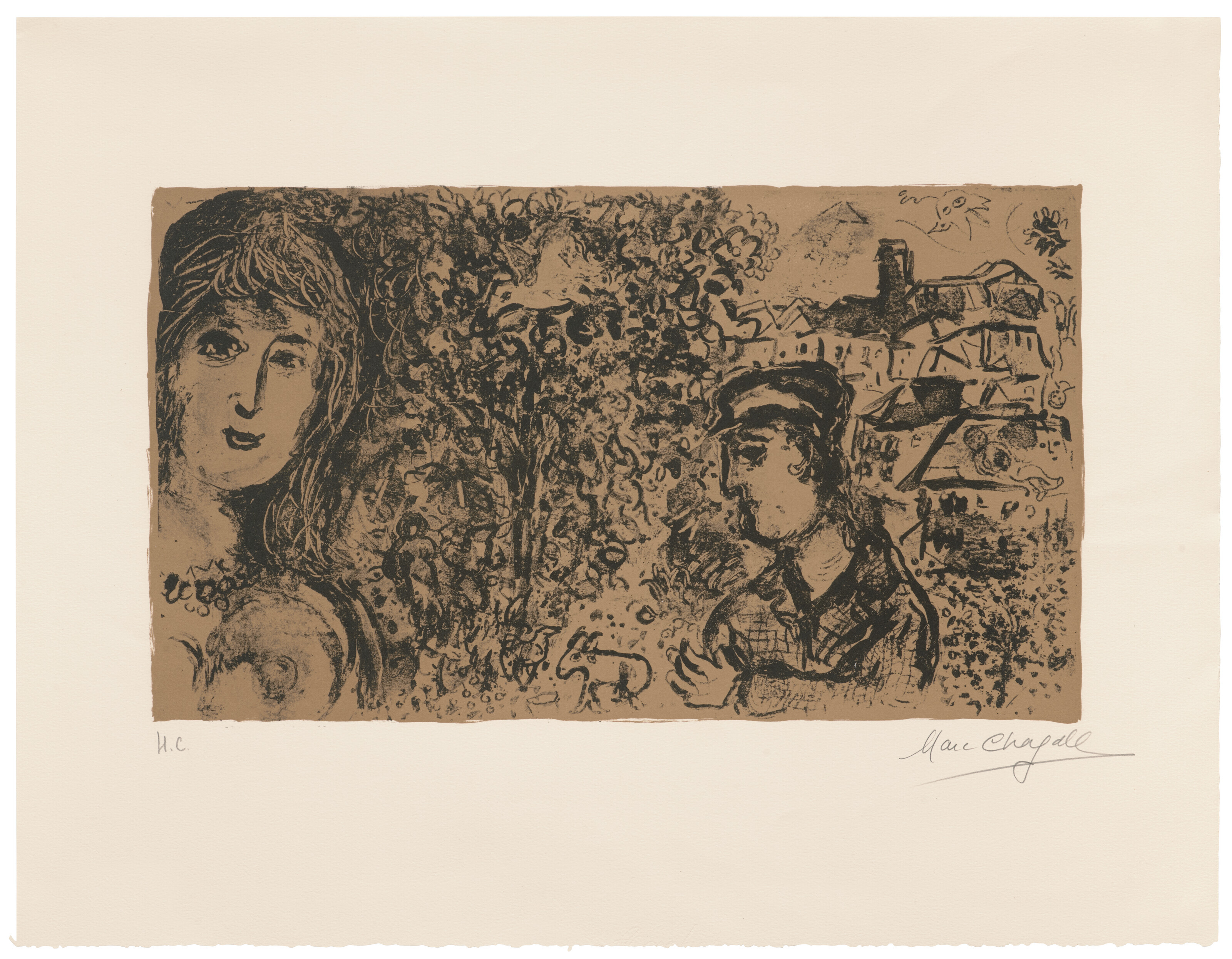 MARC CHAGALL (1887-1985), Souvenance | Christie’s