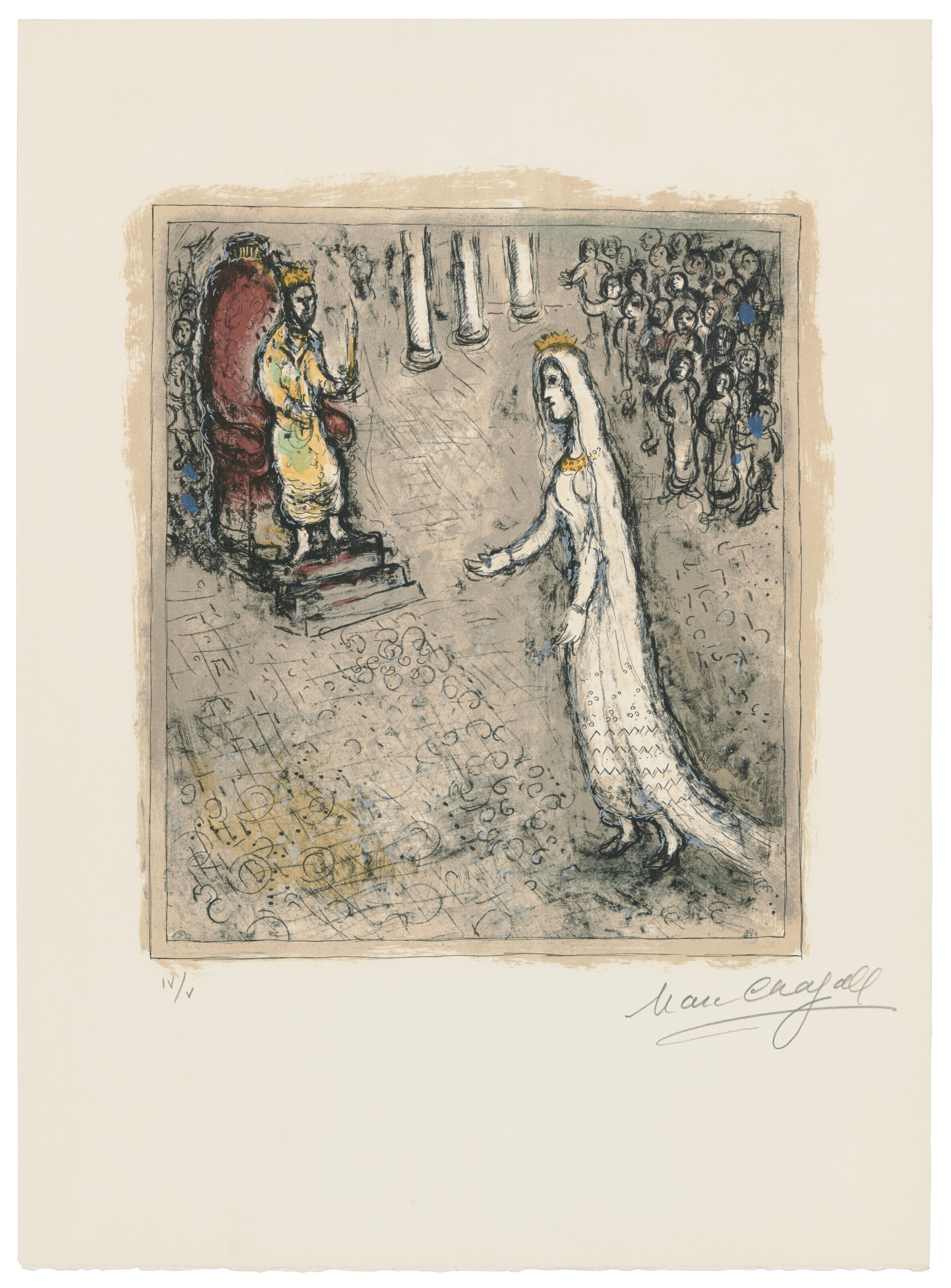 MARC CHAGALL (1887-1985), Esther | Christie’s