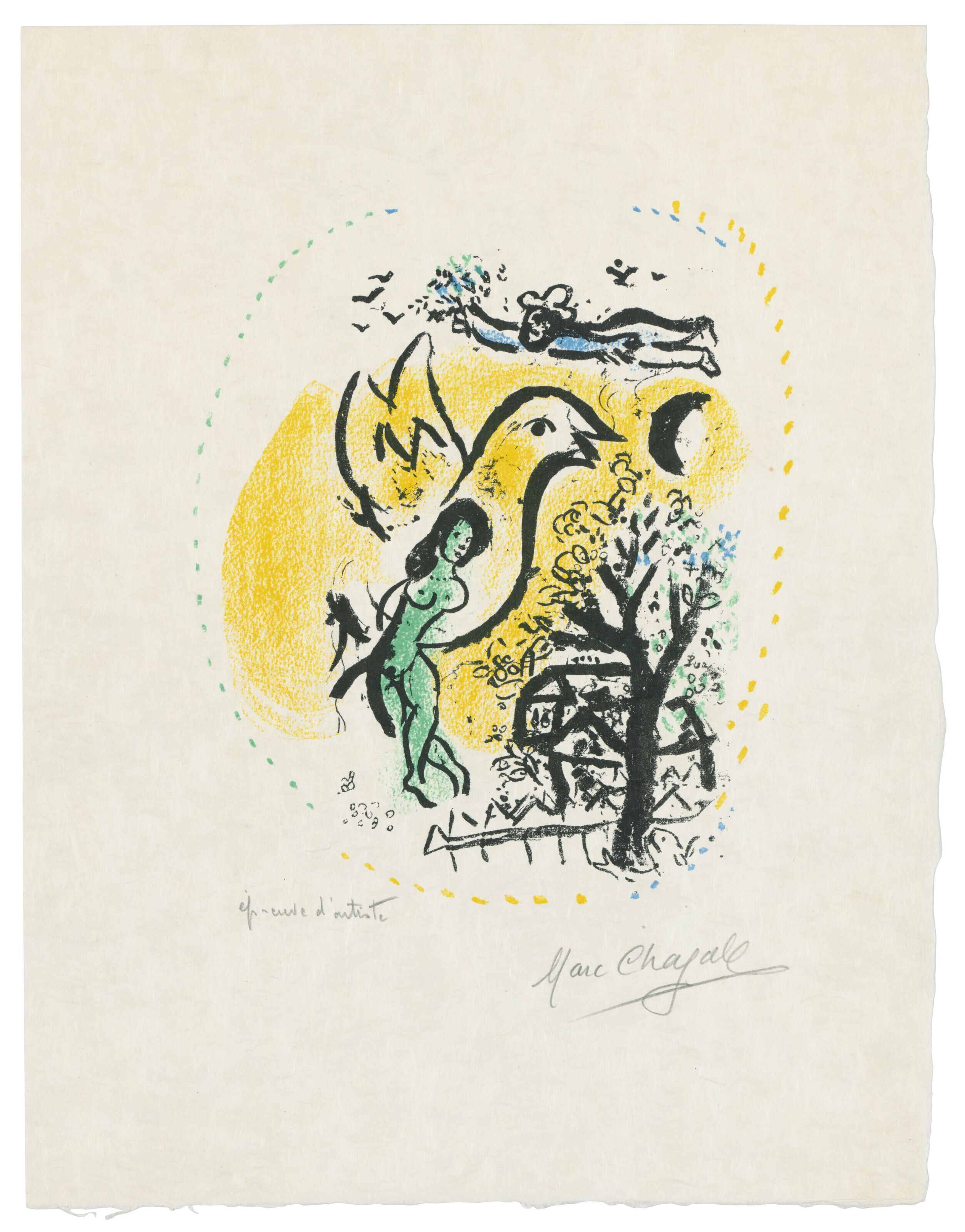 MARC CHAGALL (1887-1985), Vocation | Christie’s