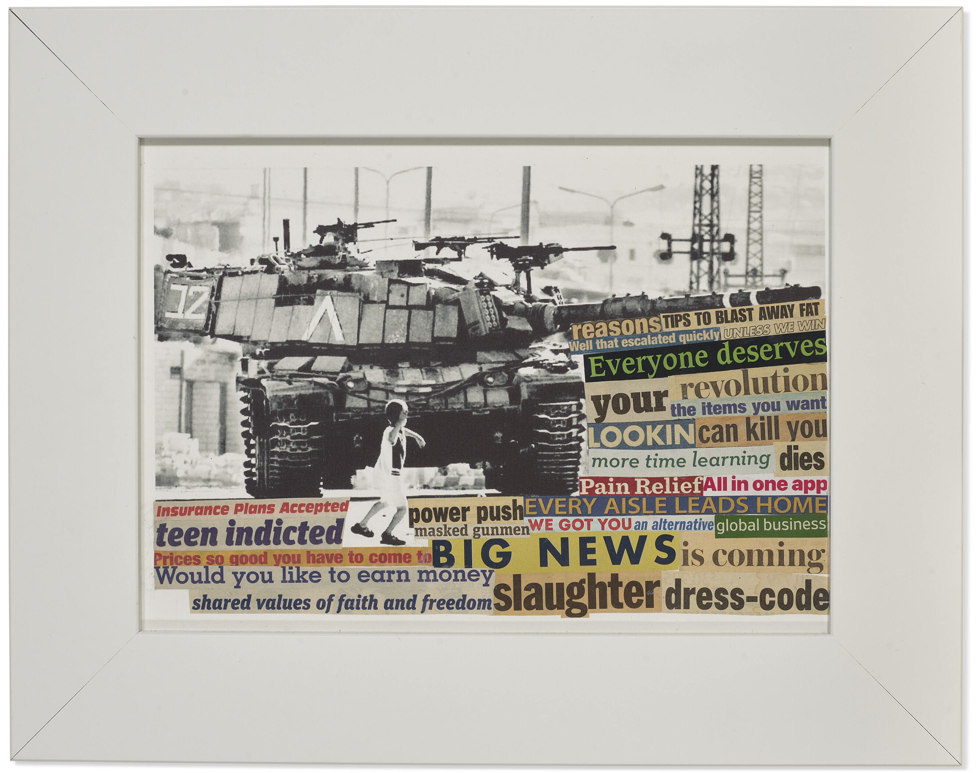 SCOTT BLINDERMAN, David and Goliath | Christie’s