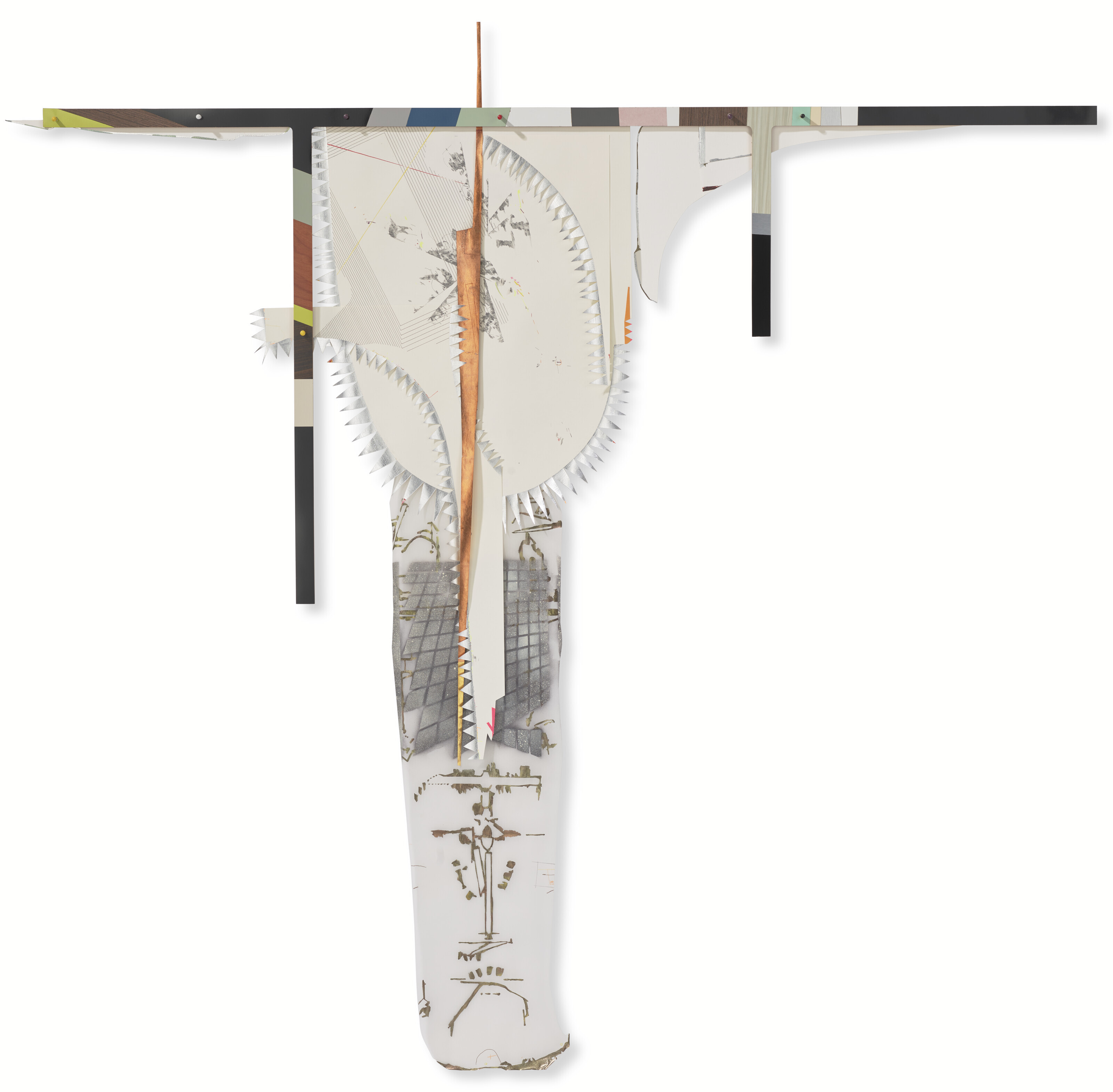 LARS VAN DOOREN, Banner for Blackout | Christie’s