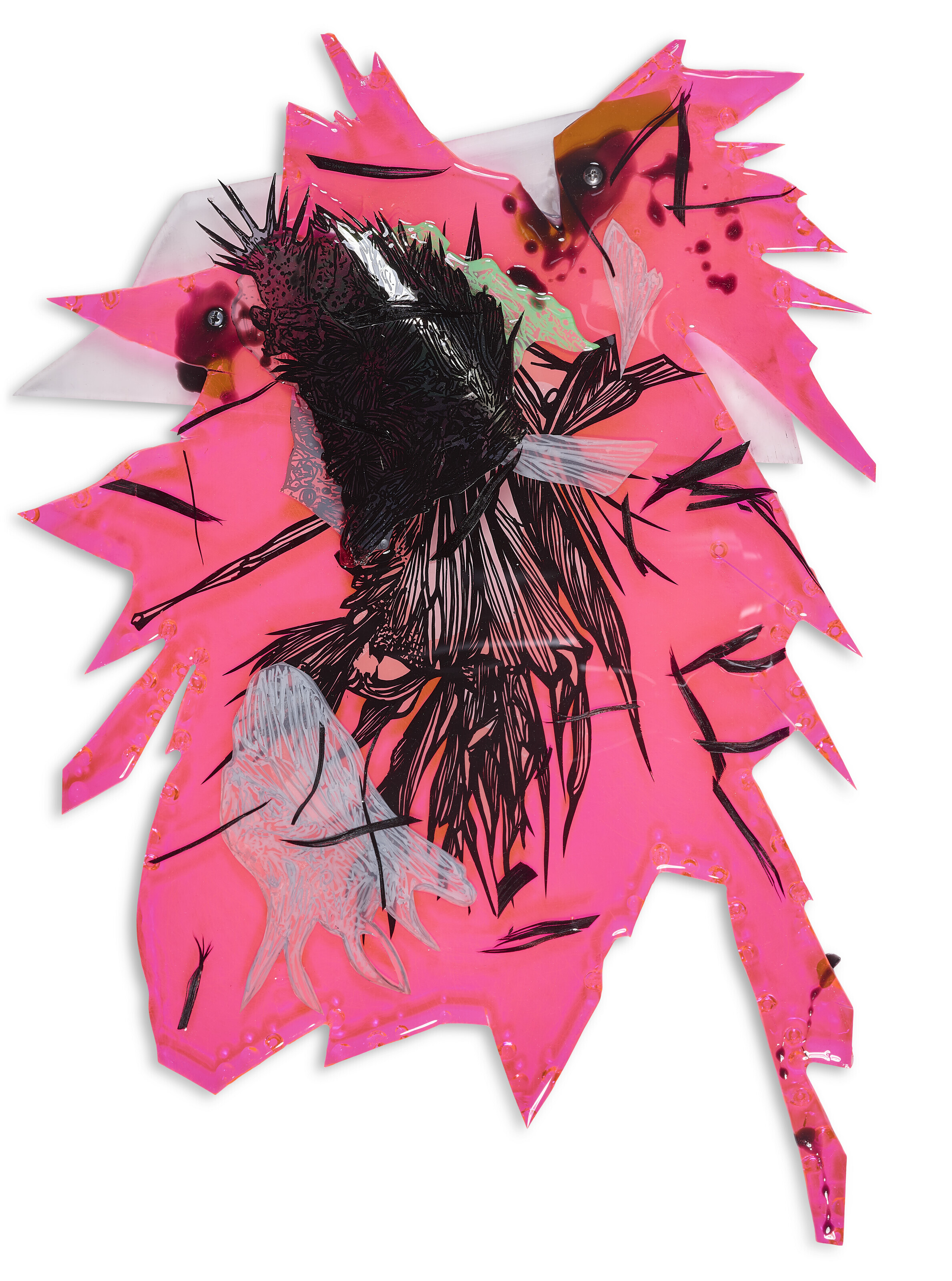 KHAE HASKELL, Decomposed Embedded 11 | Christie’s