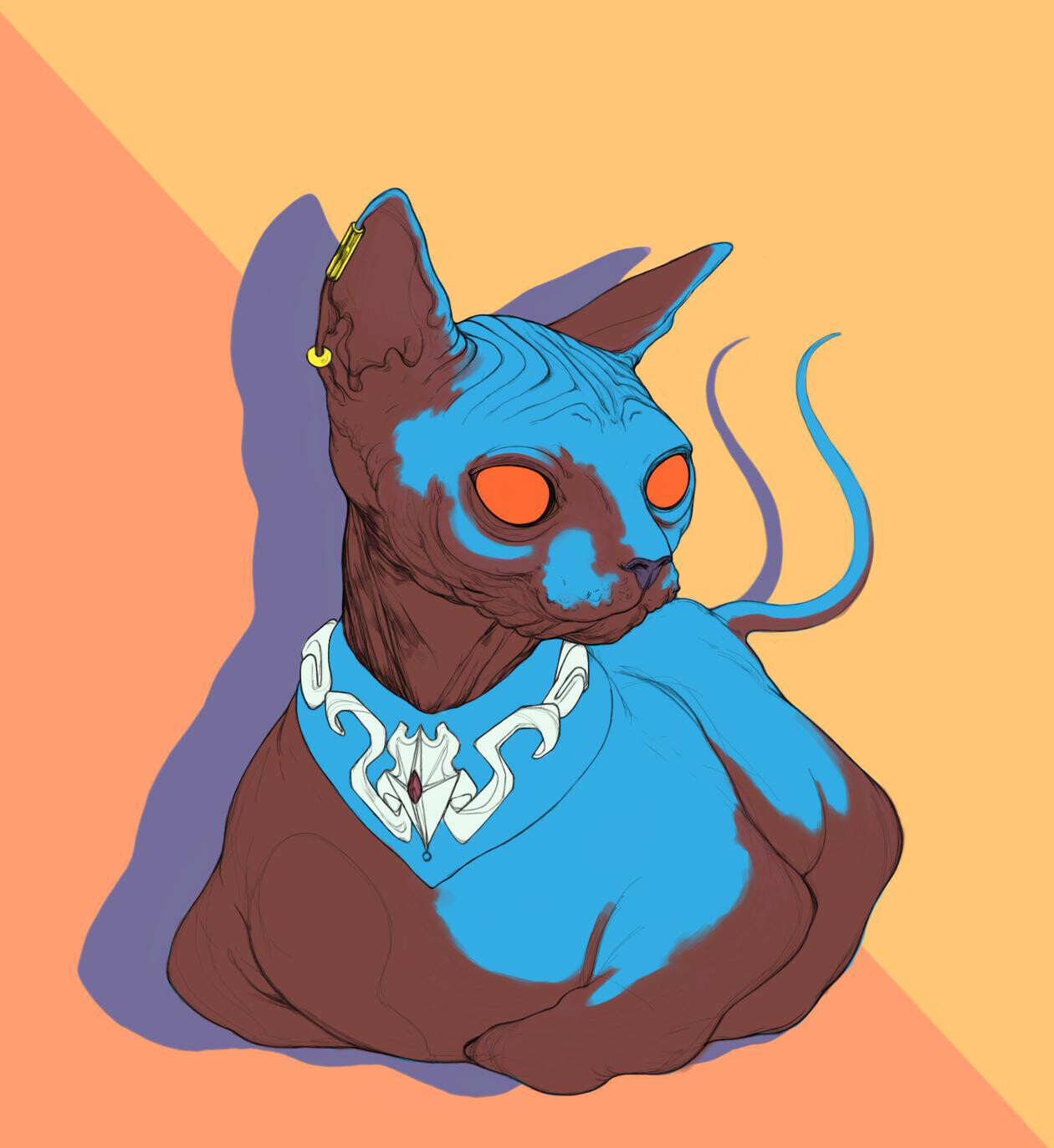 ASA JARJU, Ghost Sphynx | Christie’s