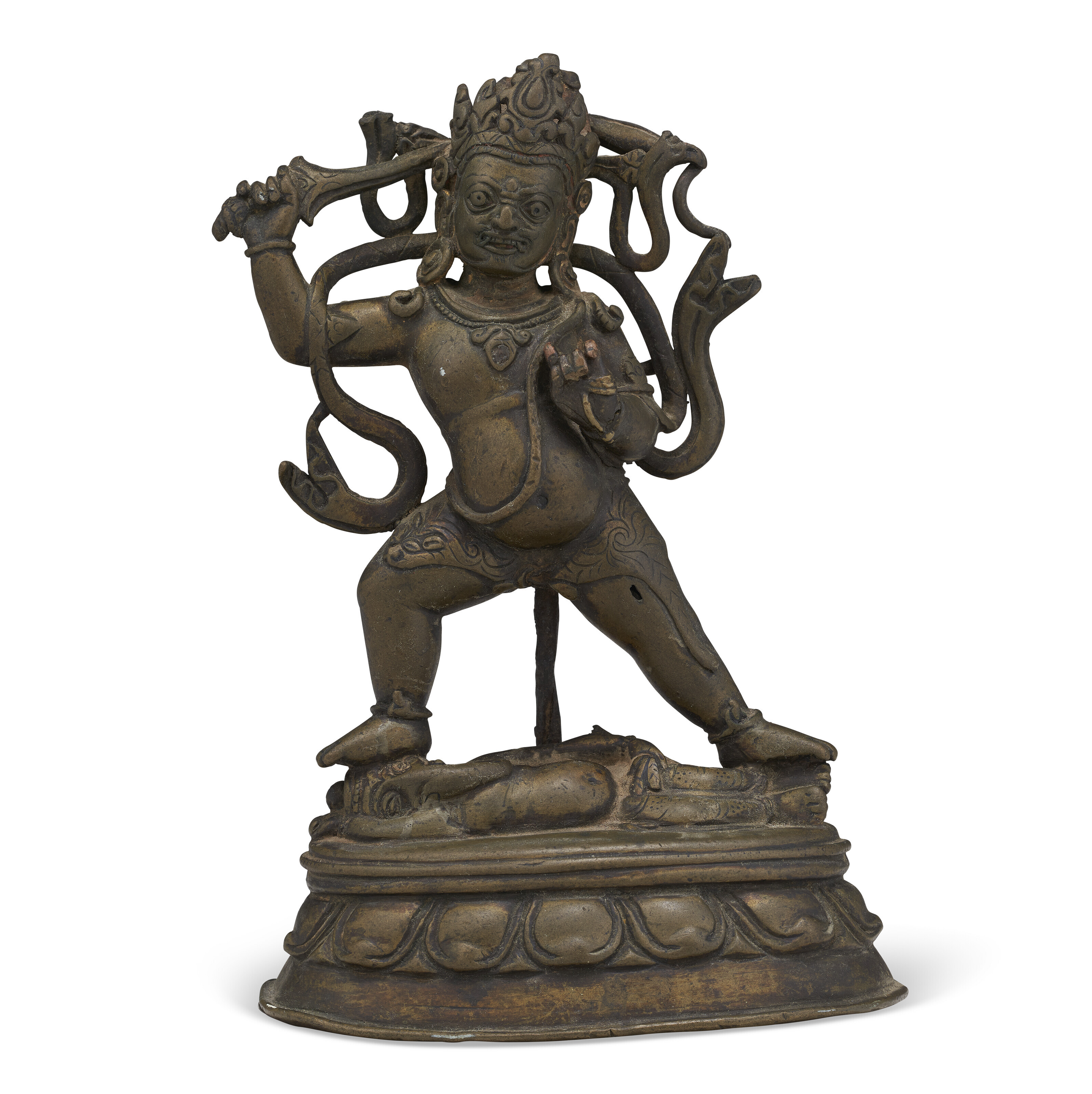 A BRONZE FIGURE OF ACHALA, TIBET, 14TH-15TH CENTURY | Christie’s