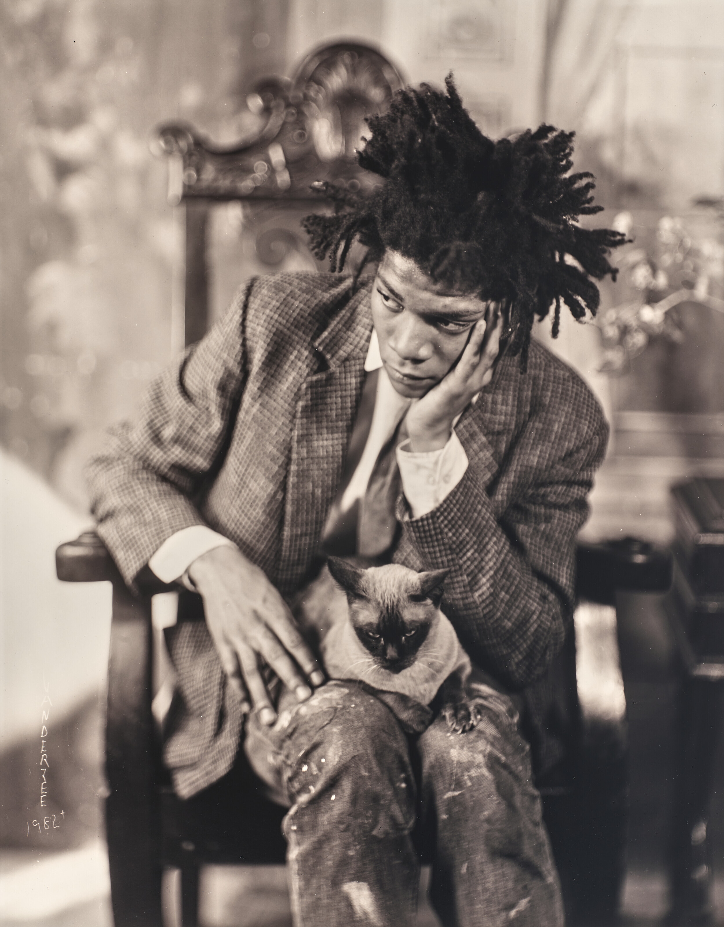 JAMES VAN DER ZEE (1886–1983), Jean-Michel Basquiat # 3., 1982 | Christie’s