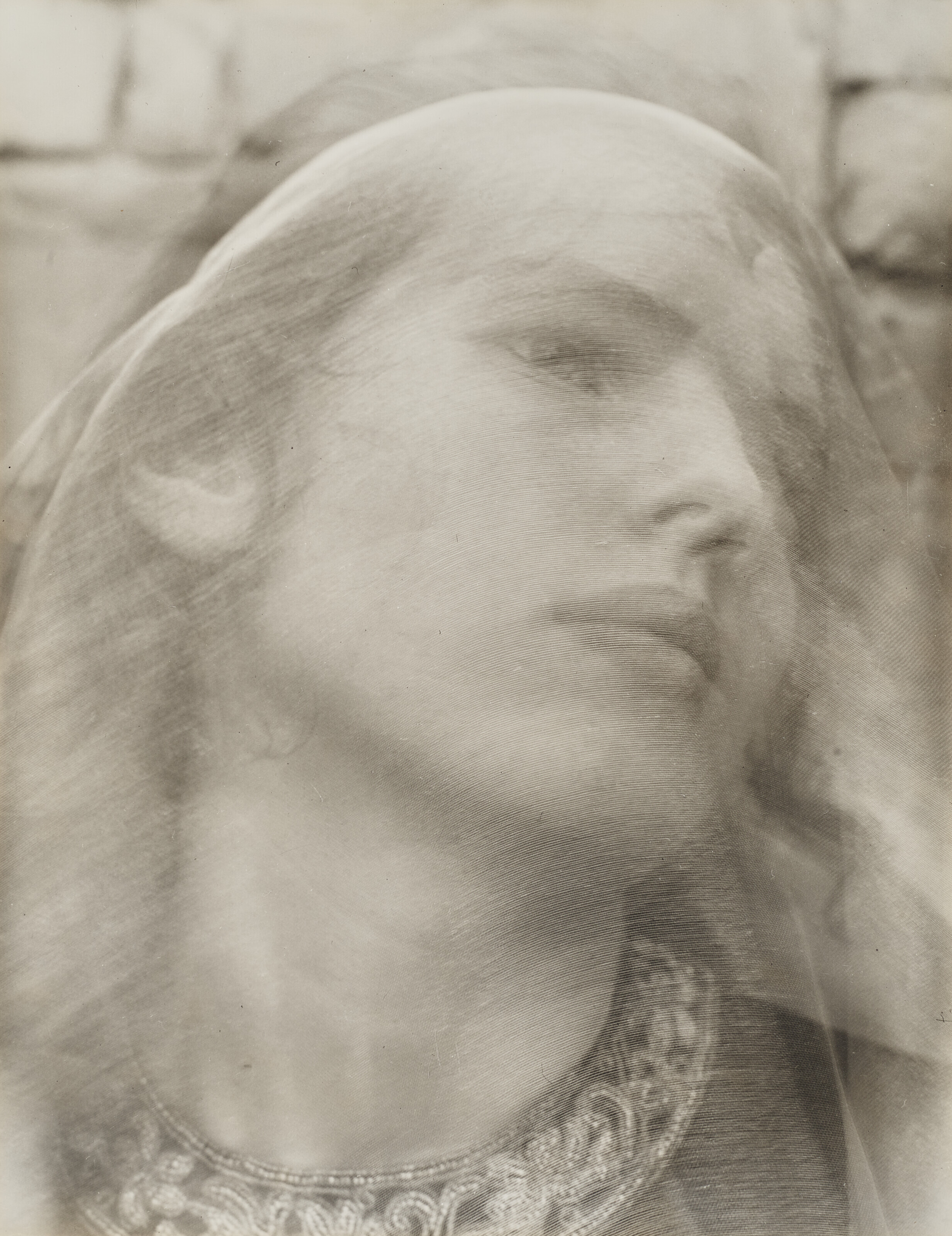 CLARENCE JOHN LAUGHLIN (1905–1985), Nostalgia Head, No. 2, 1948 ...