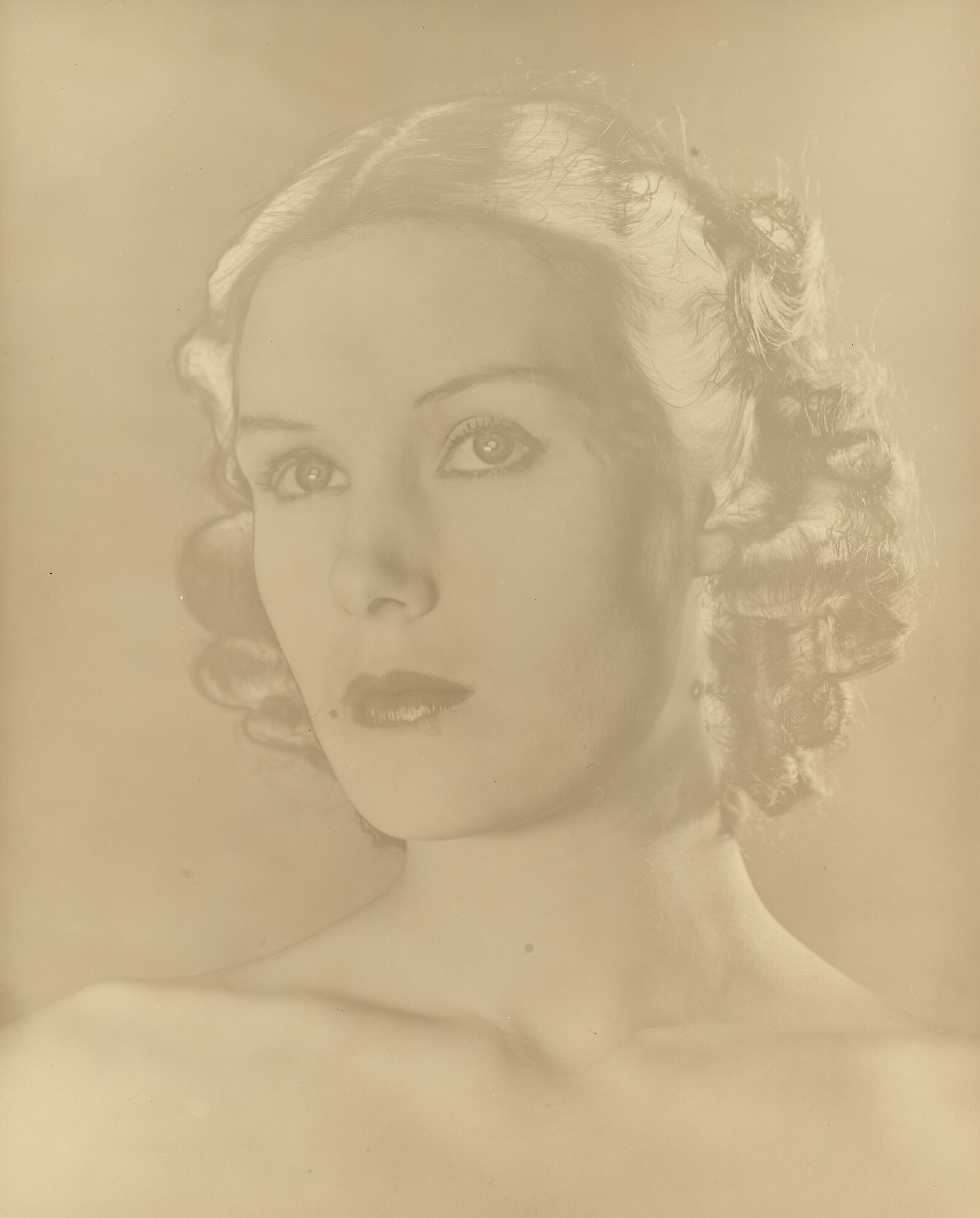 GEORGE PLATT LYNES (1907–1955), Portrait of a Dancer, c. 1944 | Christie’s