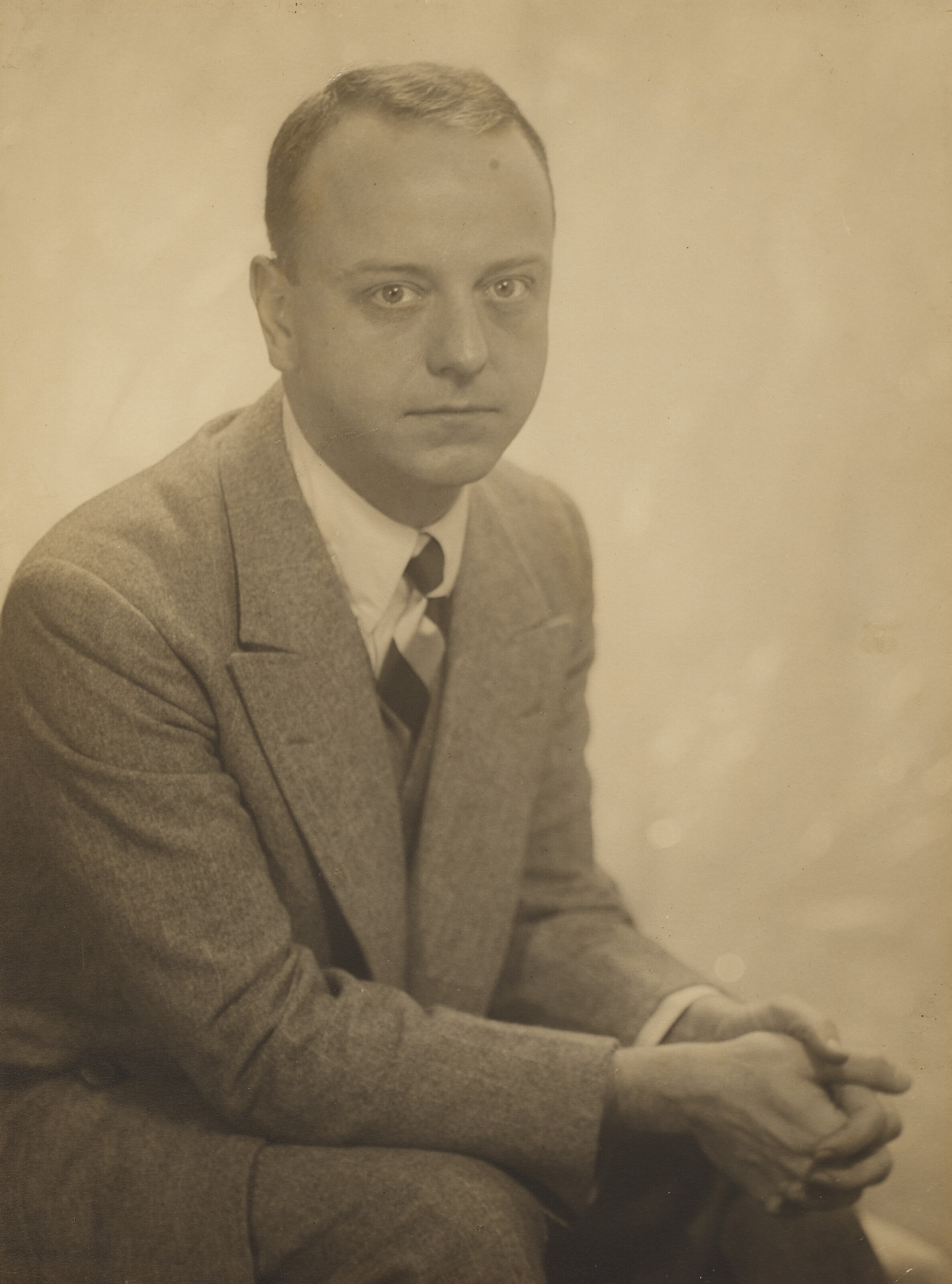 MAN RAY (1890–1976), Virgil Thomson, 1927 | Christie’s