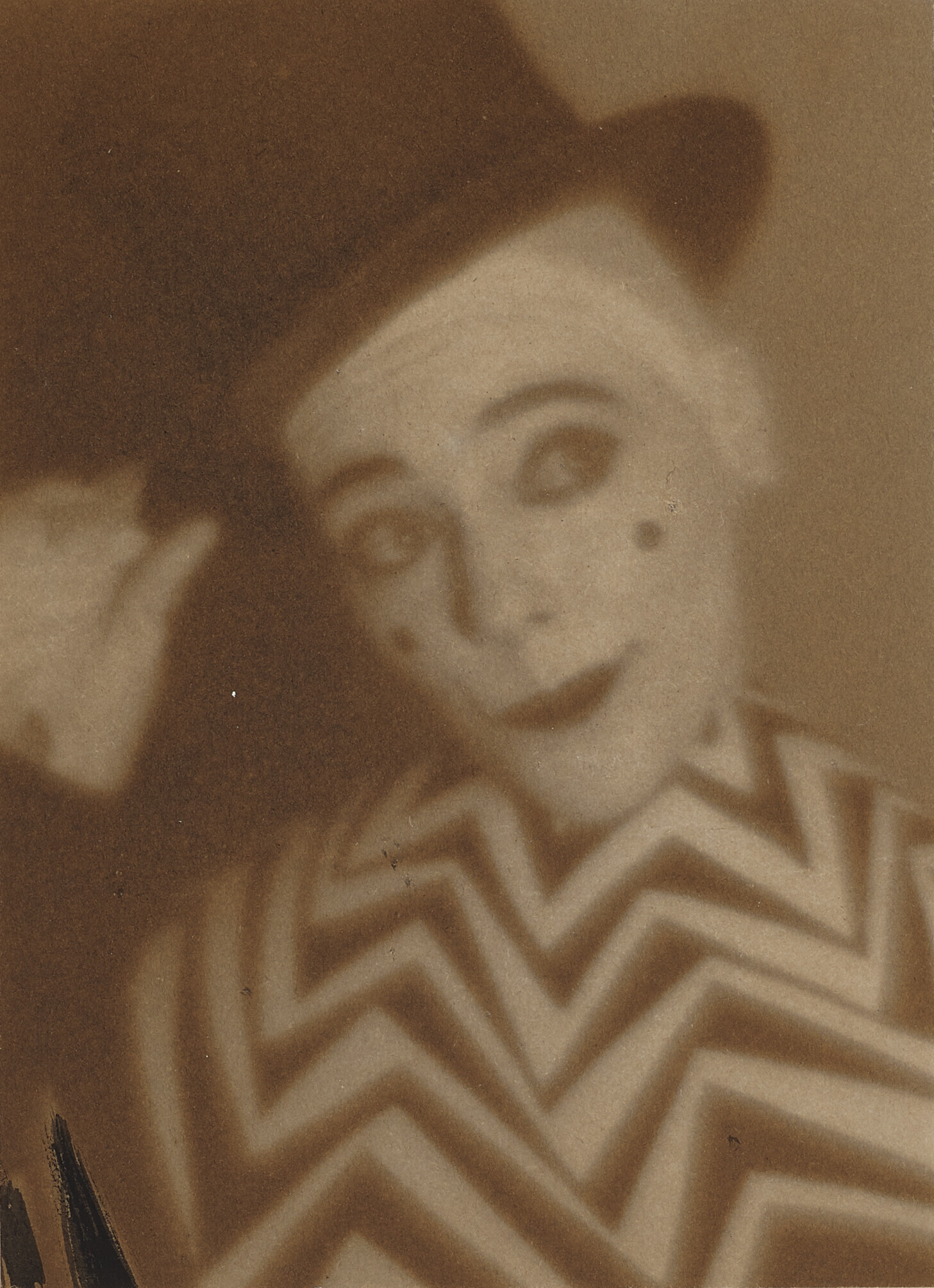 PAUL OUTERBRIDGE JR. (1896–1958), Paula as Pierrot, 1922 | Christie’s