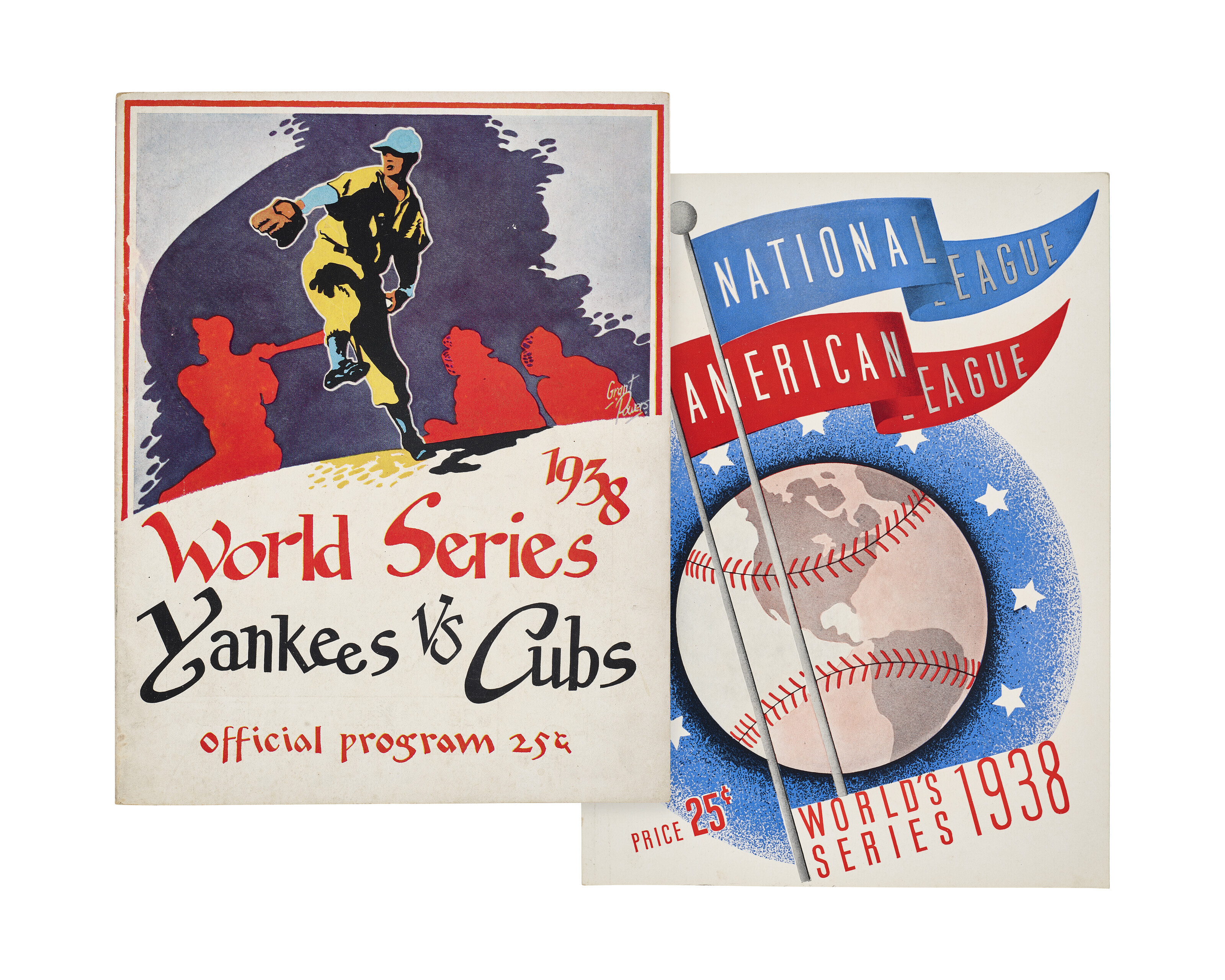 1938 WORLD SERIES PROGRAMS (2), | Christie’s