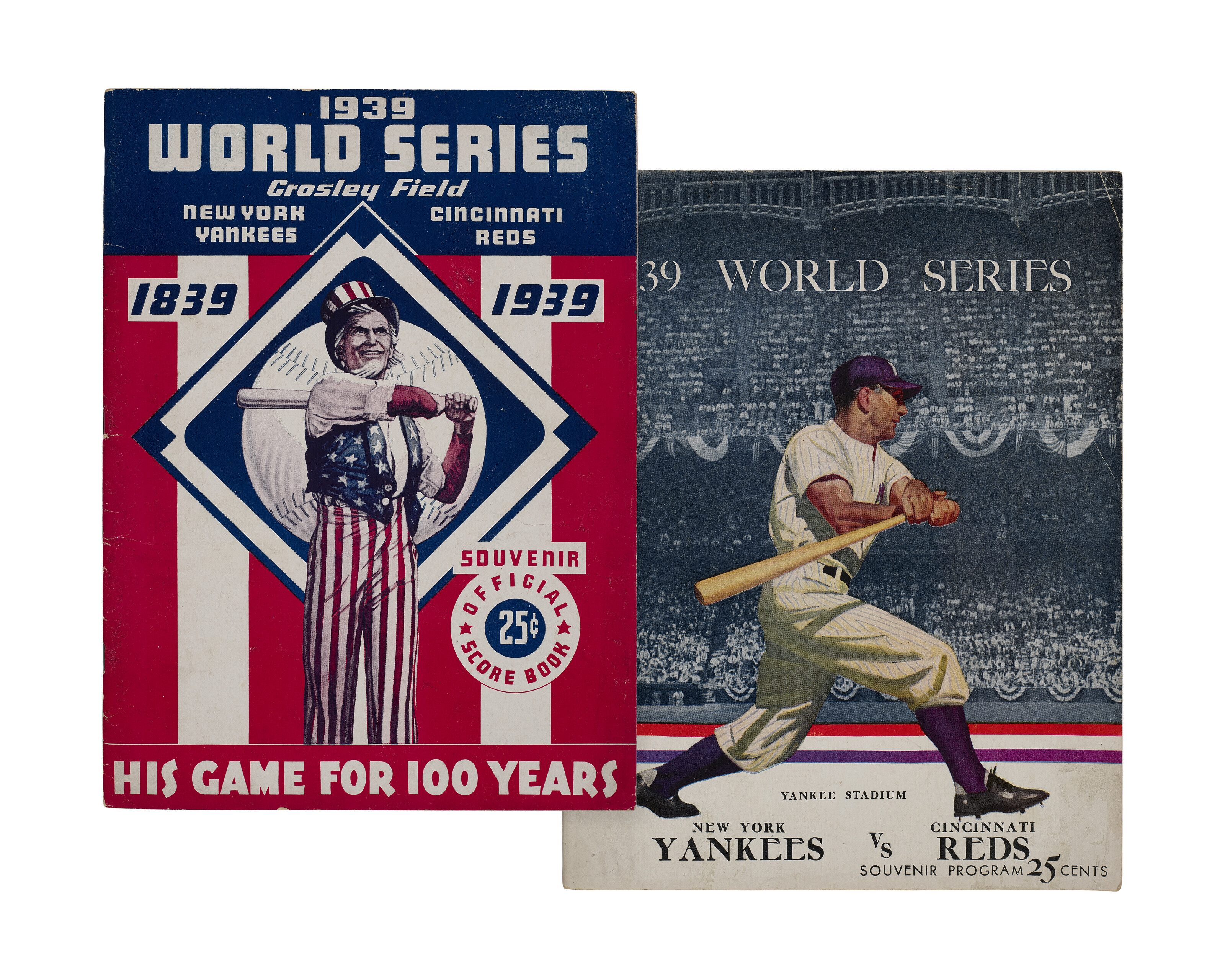 1939 WORLD SERIES PROGRAMS (2), | Christie’s