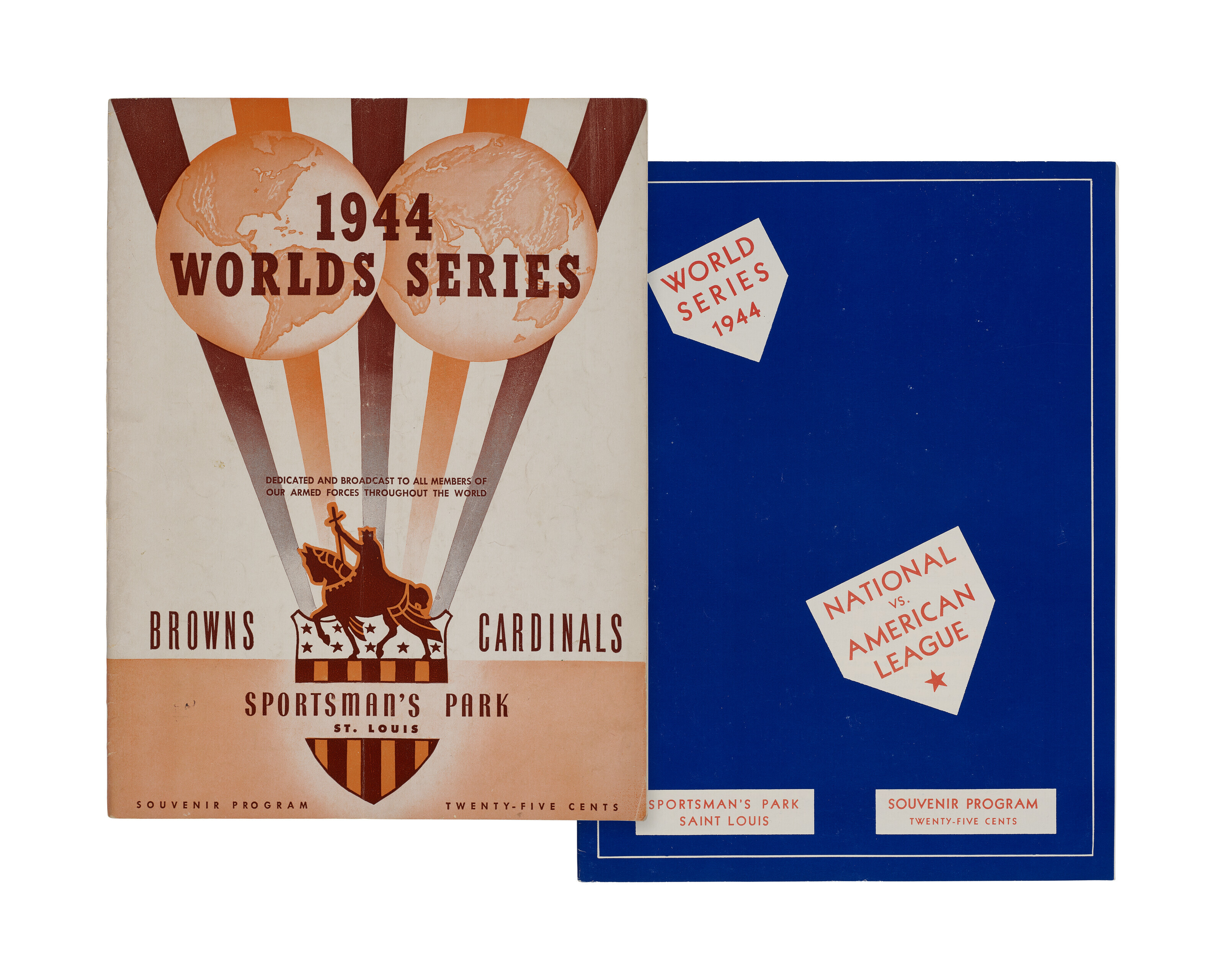 1944 WORLD SERIES PROGRAMS (2), | Christie’s