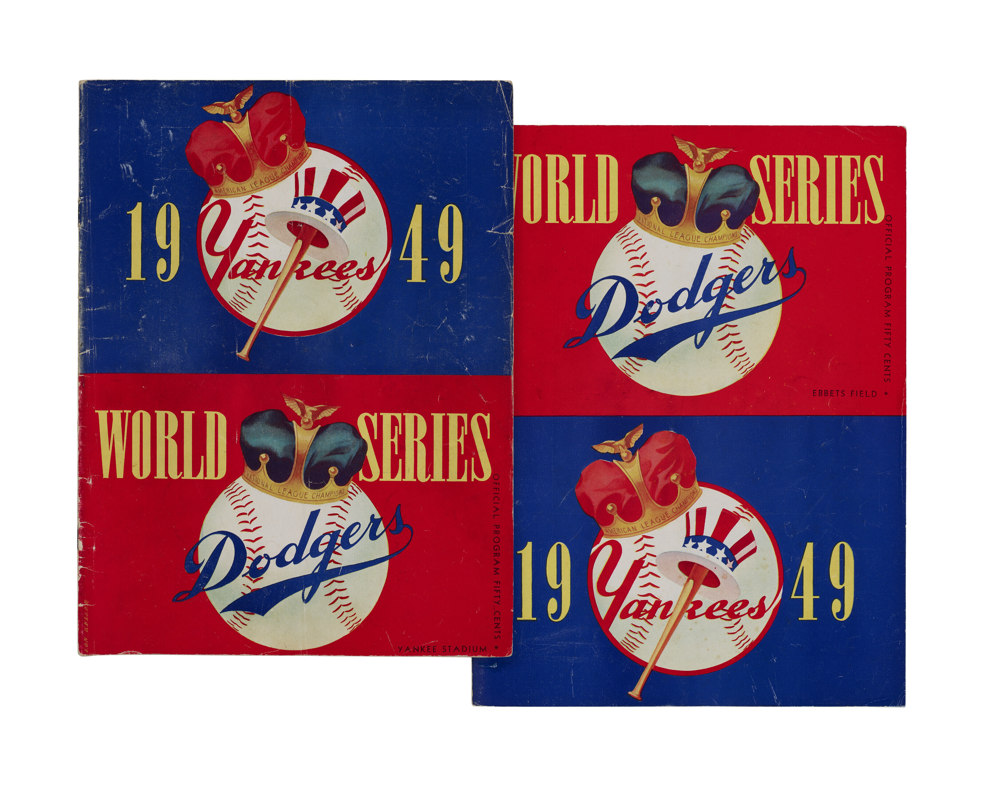 1949 WORLD SERIES PROGRAMS (2), | Christie’s