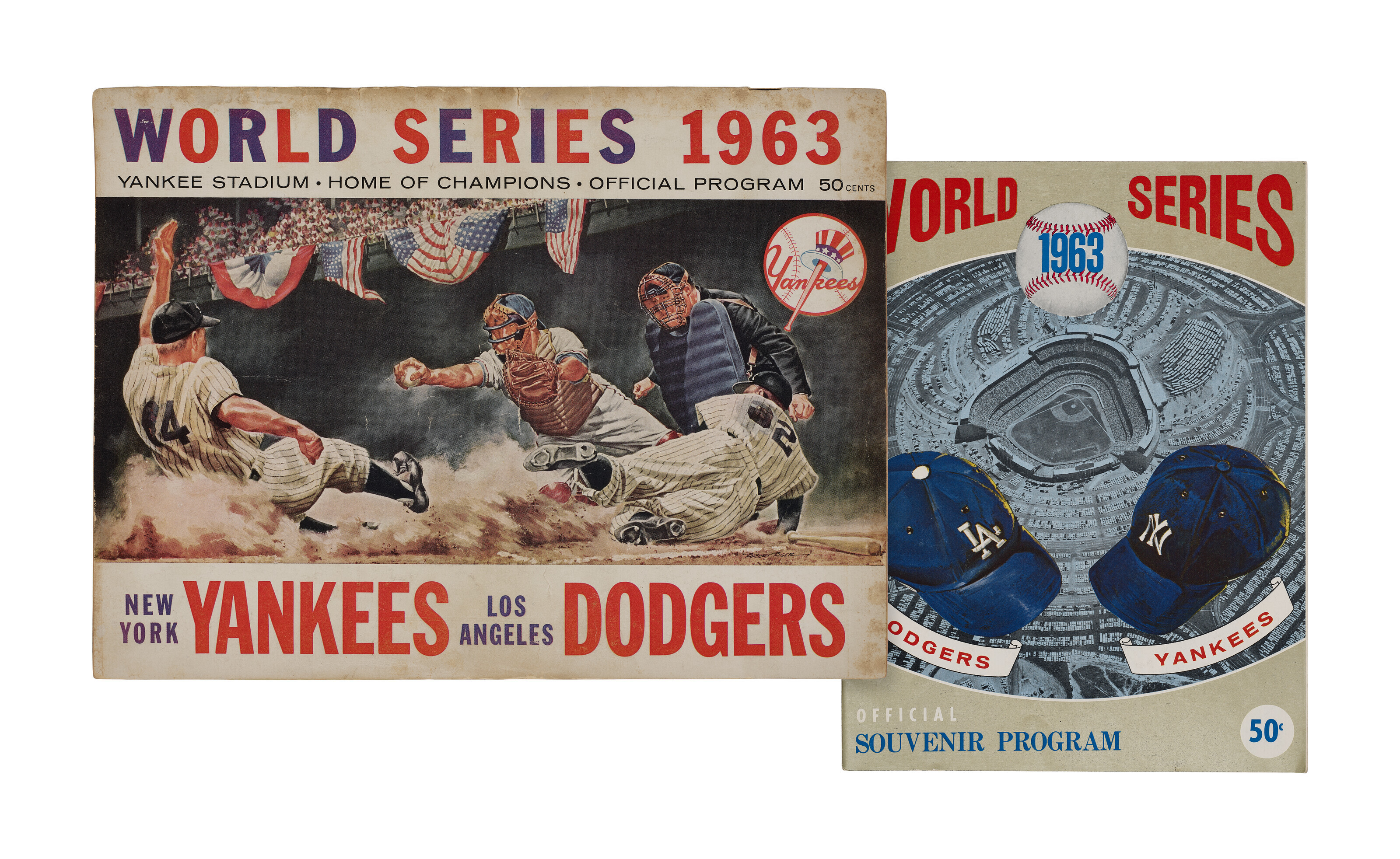 1963 WORLD SERIES PROGRAMS (2), | Christie’s