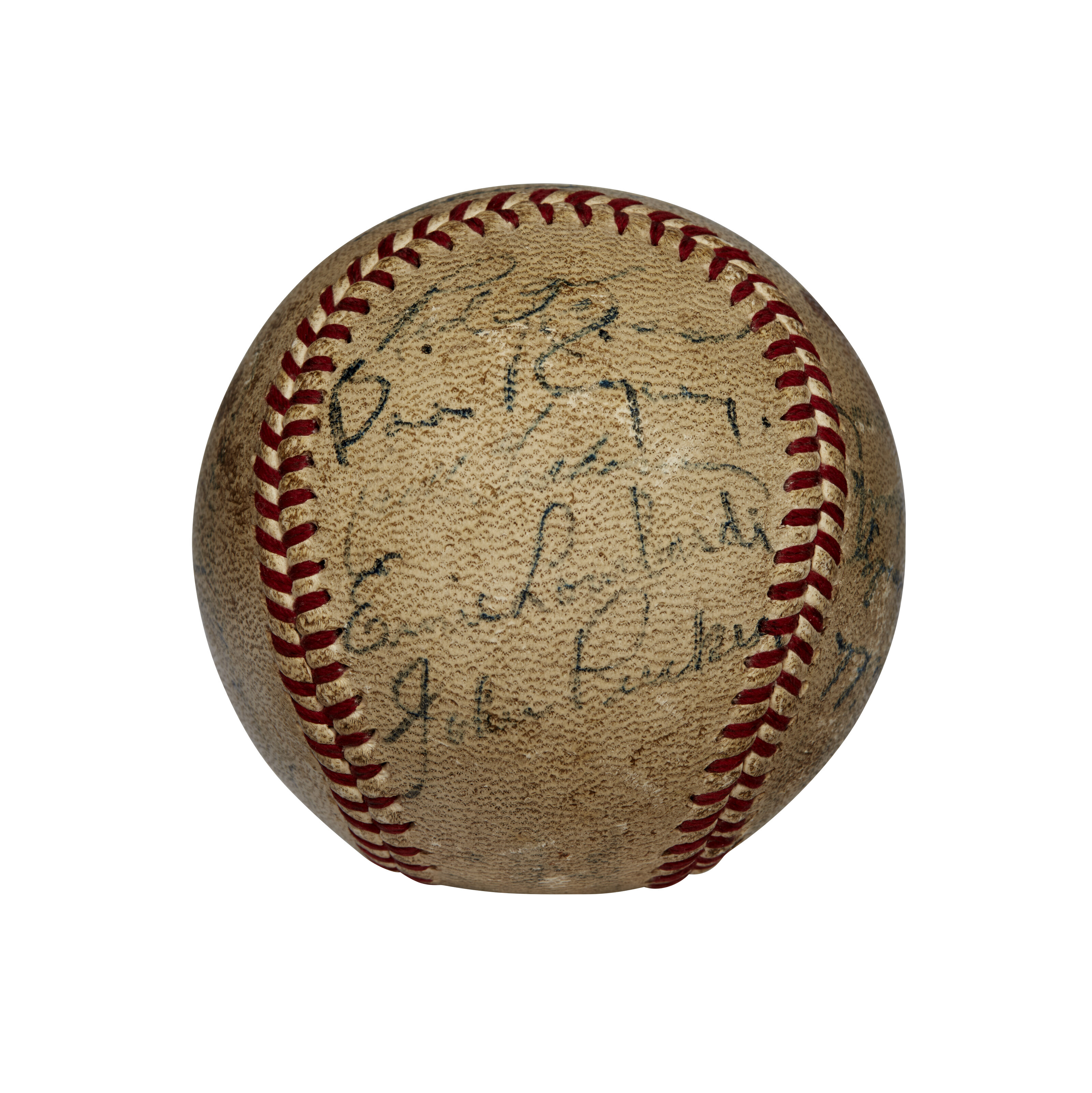 1946 NEW YORK GIANTS TEAM AUTOGRAPHED BASEBALL (PSA/DNA), | Christie’s