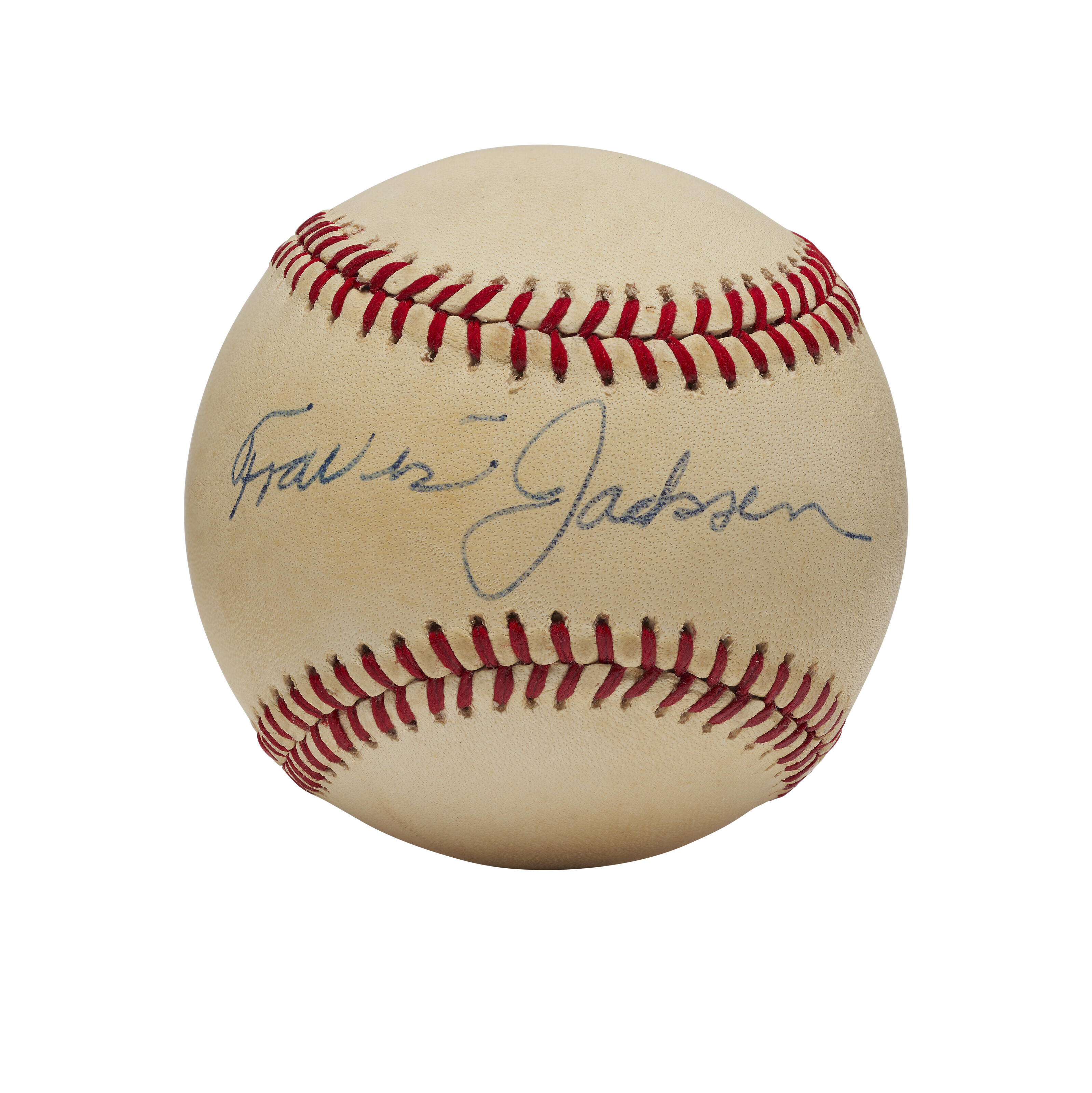 TRAVIS JACKSON SINGLE SIGNED BASEBALL (PSA/DNA), | Christie’s