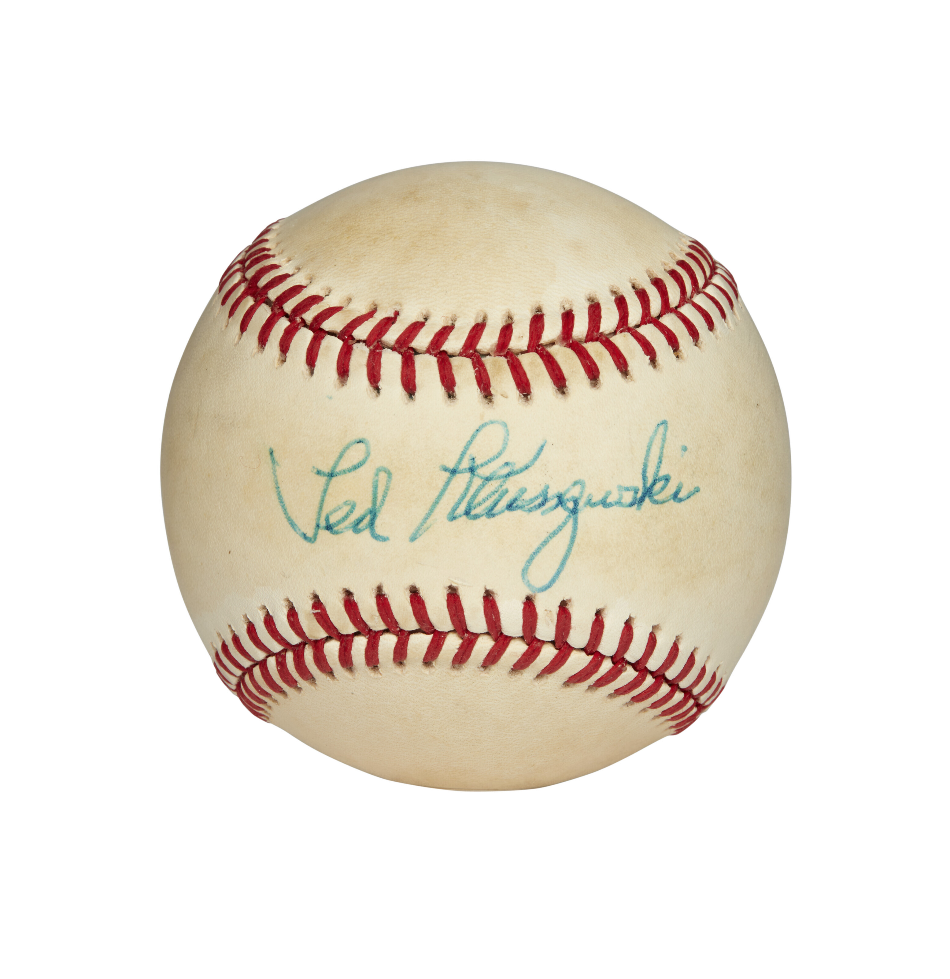 TED KLUSZEWSKI SINGLE SIGNED BASEBALL (JSA), | Christie’s