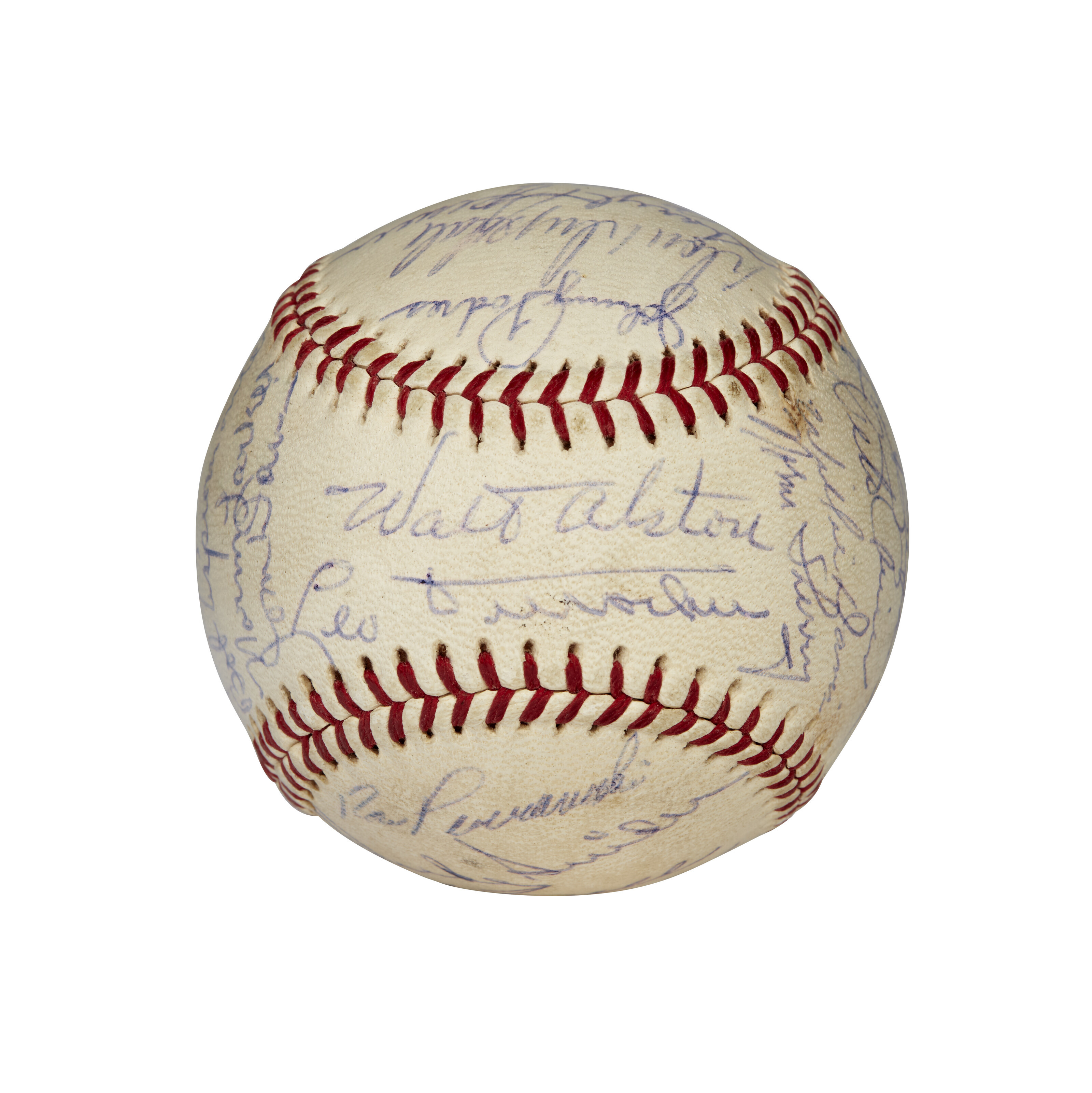 1961 LOS ANGELES DODGERS TEAM AUTOGRAPHED BASEBALL (PSA/DNA), | Christie’s