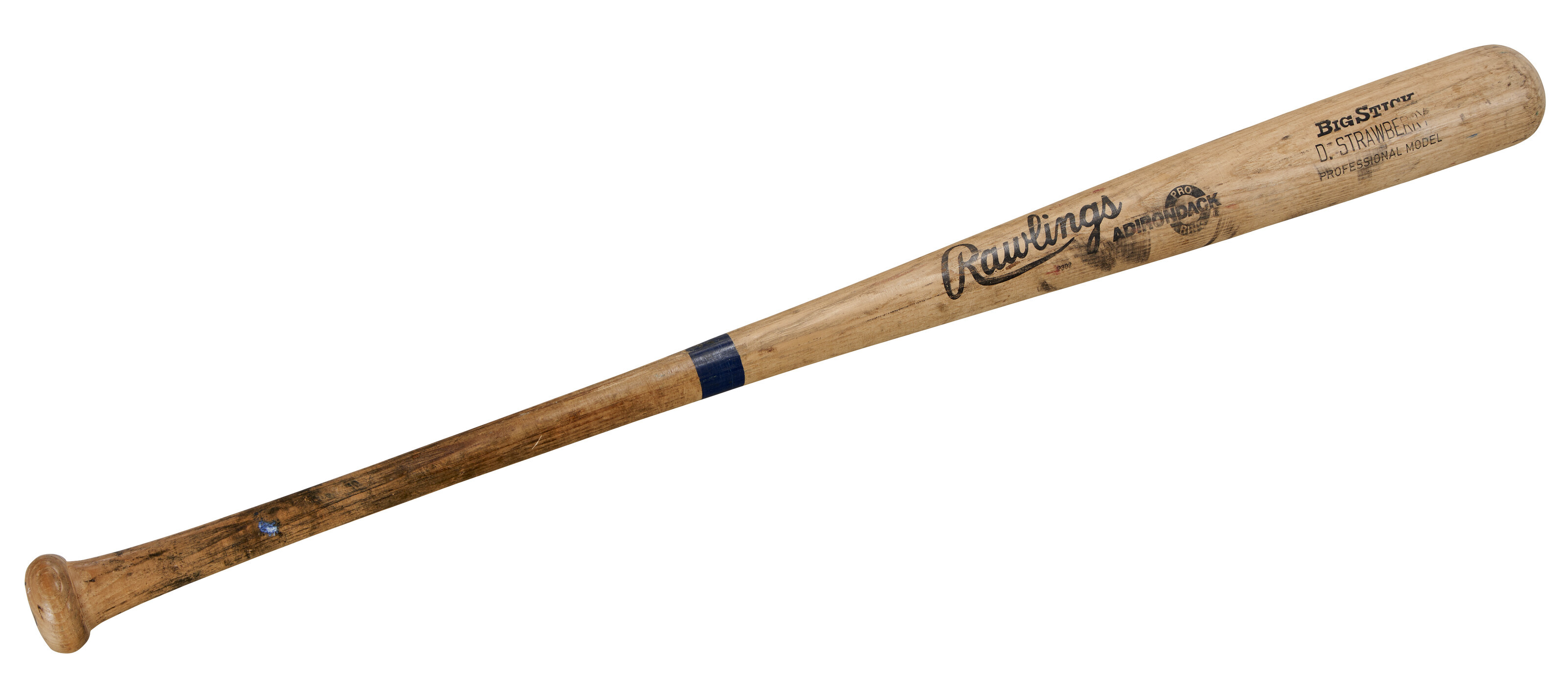 DARRYL STRAWBERRY PROFESSIONAL MODEL BASEBALL BAT C.1989 (PSA/DNA GU 9 ...