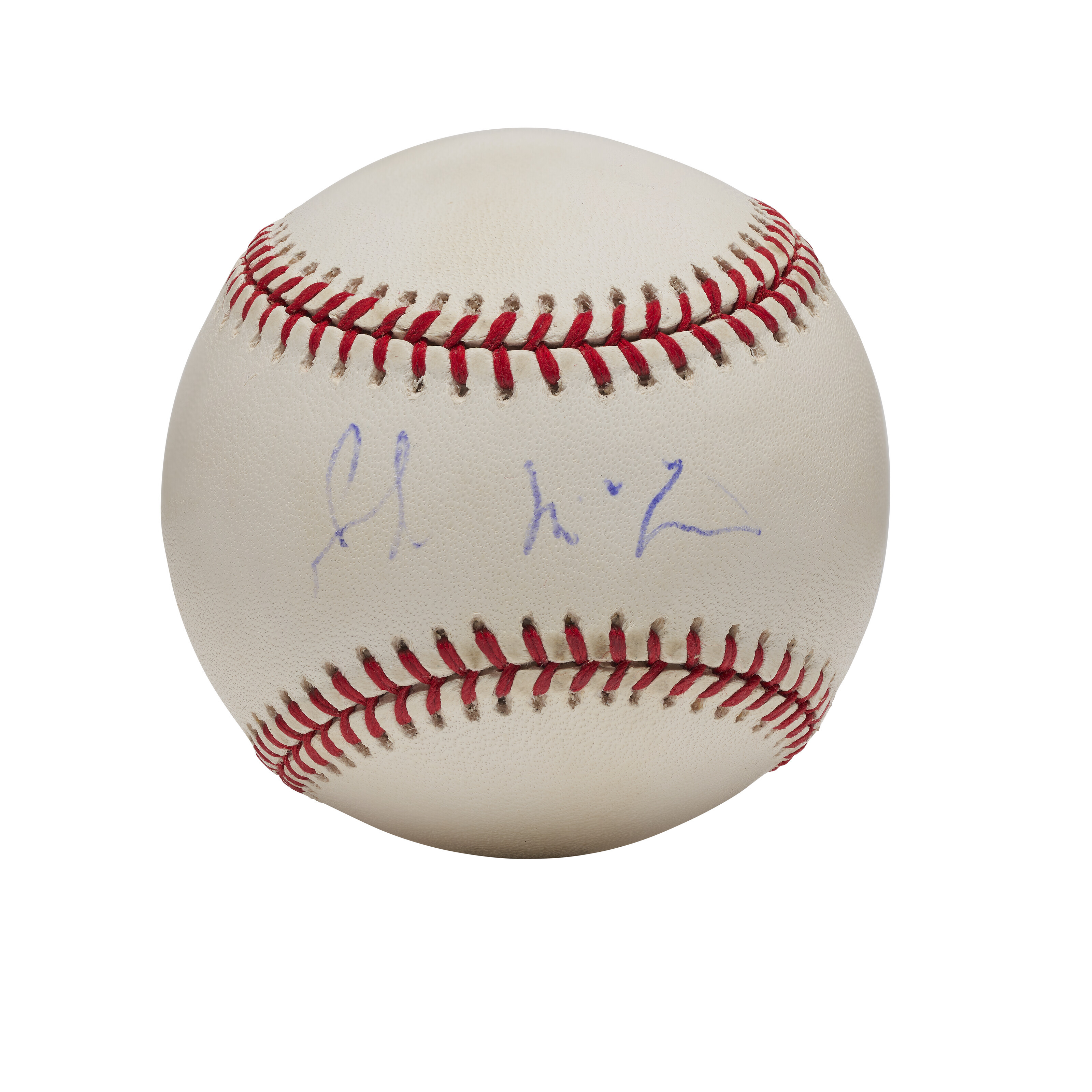 SENATOR JOHN MCCAIN SINGLE SIGNED BASEBALL (PSA/DNA), | Christie’s