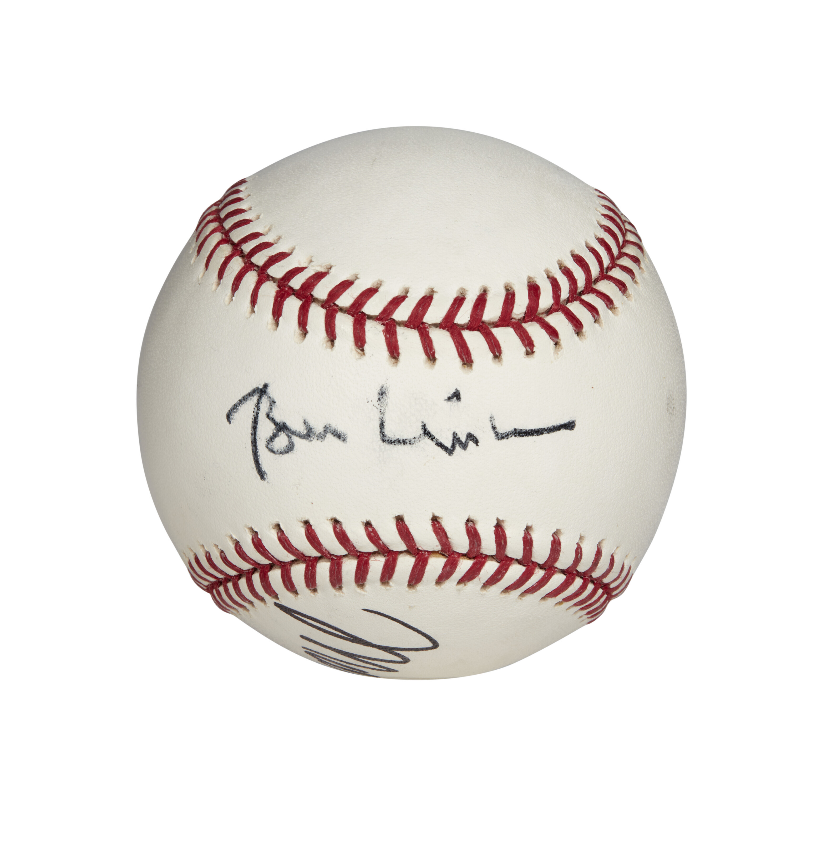 PRESIDENT BILL CLINTON AND MONICA LEWINSKY AUTOGRAPHED BASEBALL (PSA ...