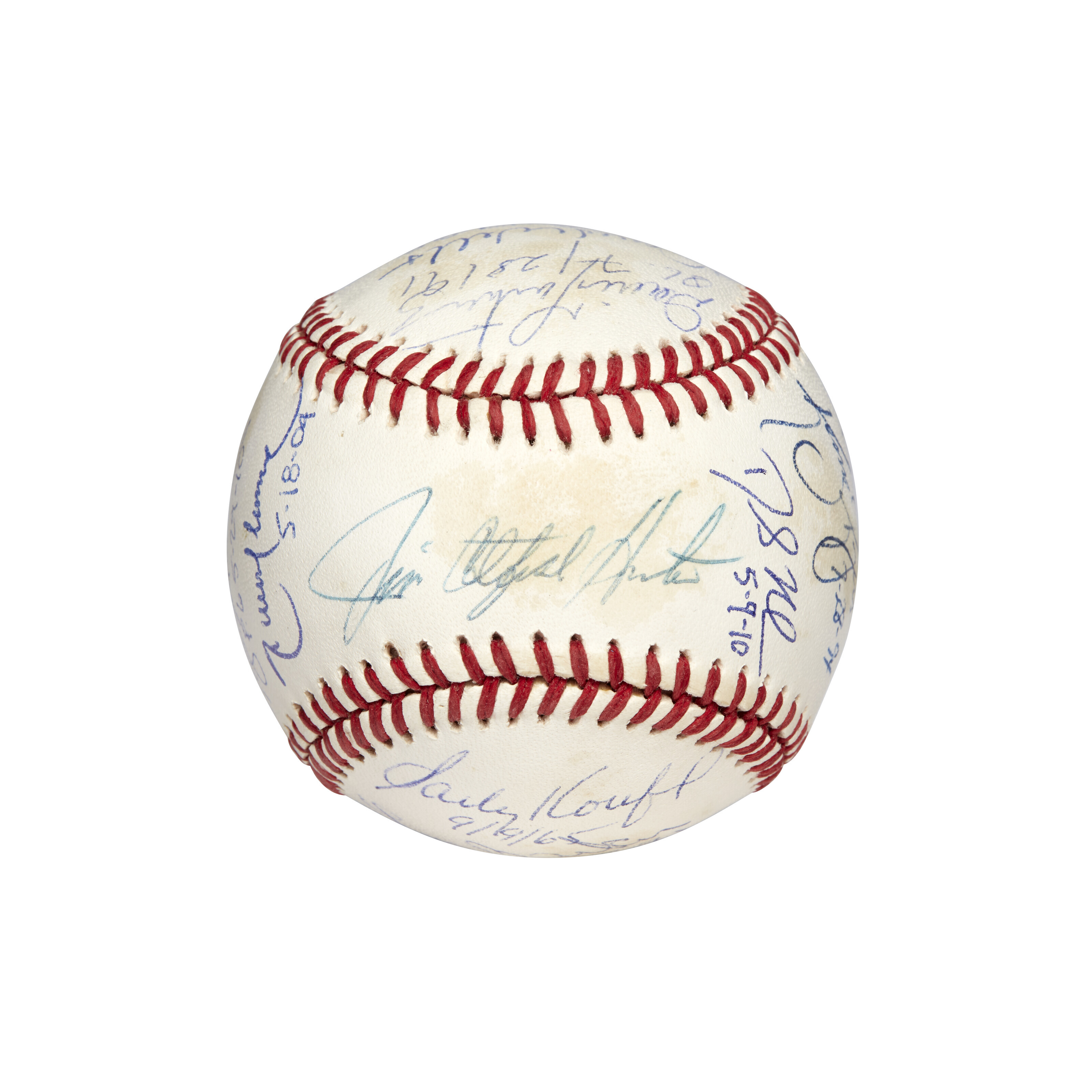 PERFECT GAME PITCHERS AUTOGRAPHED BASEBALL (JSA), | Christie’s